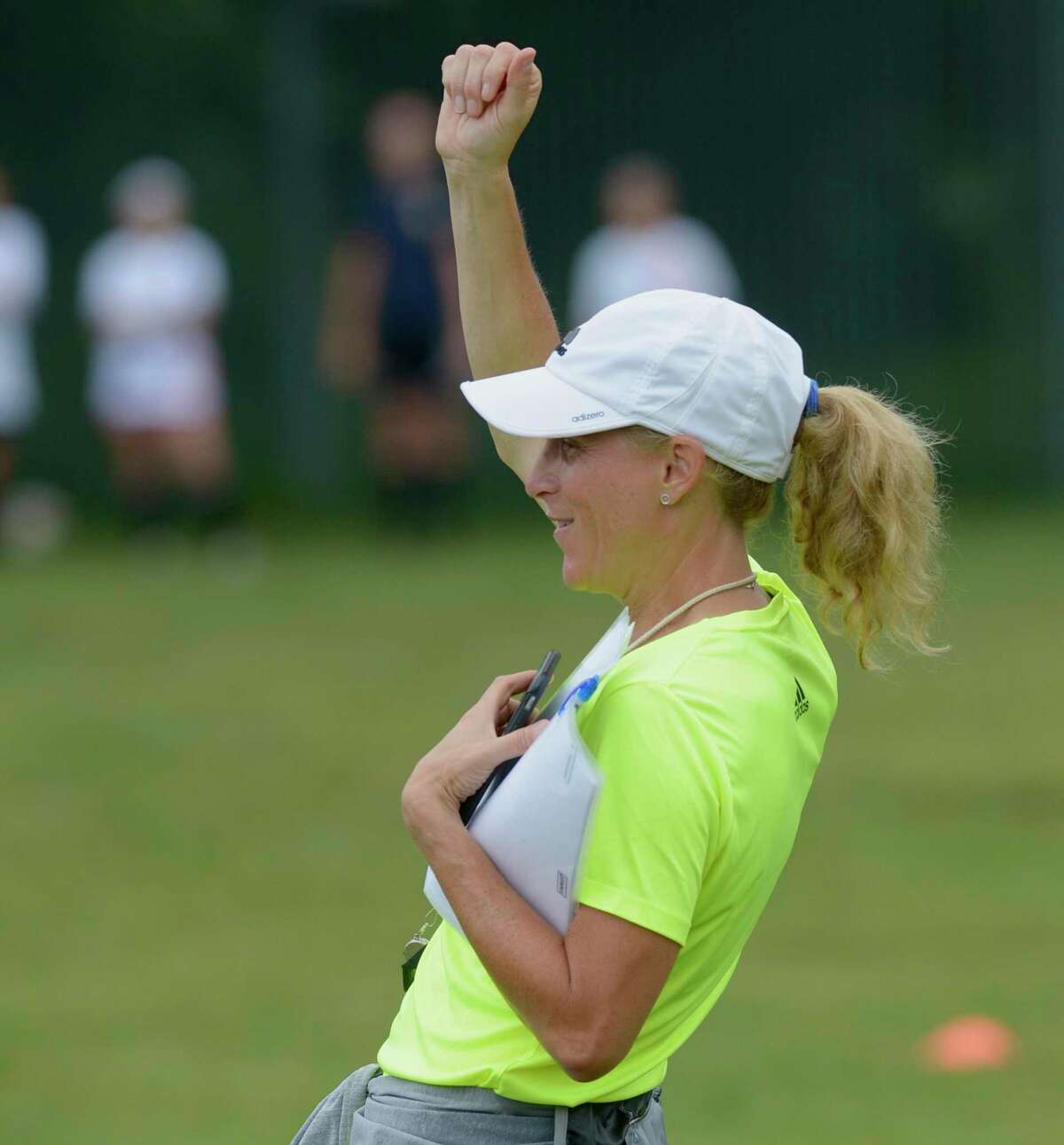 Kristine Lilly leads camp in Wilton, home of her rise to stardom
