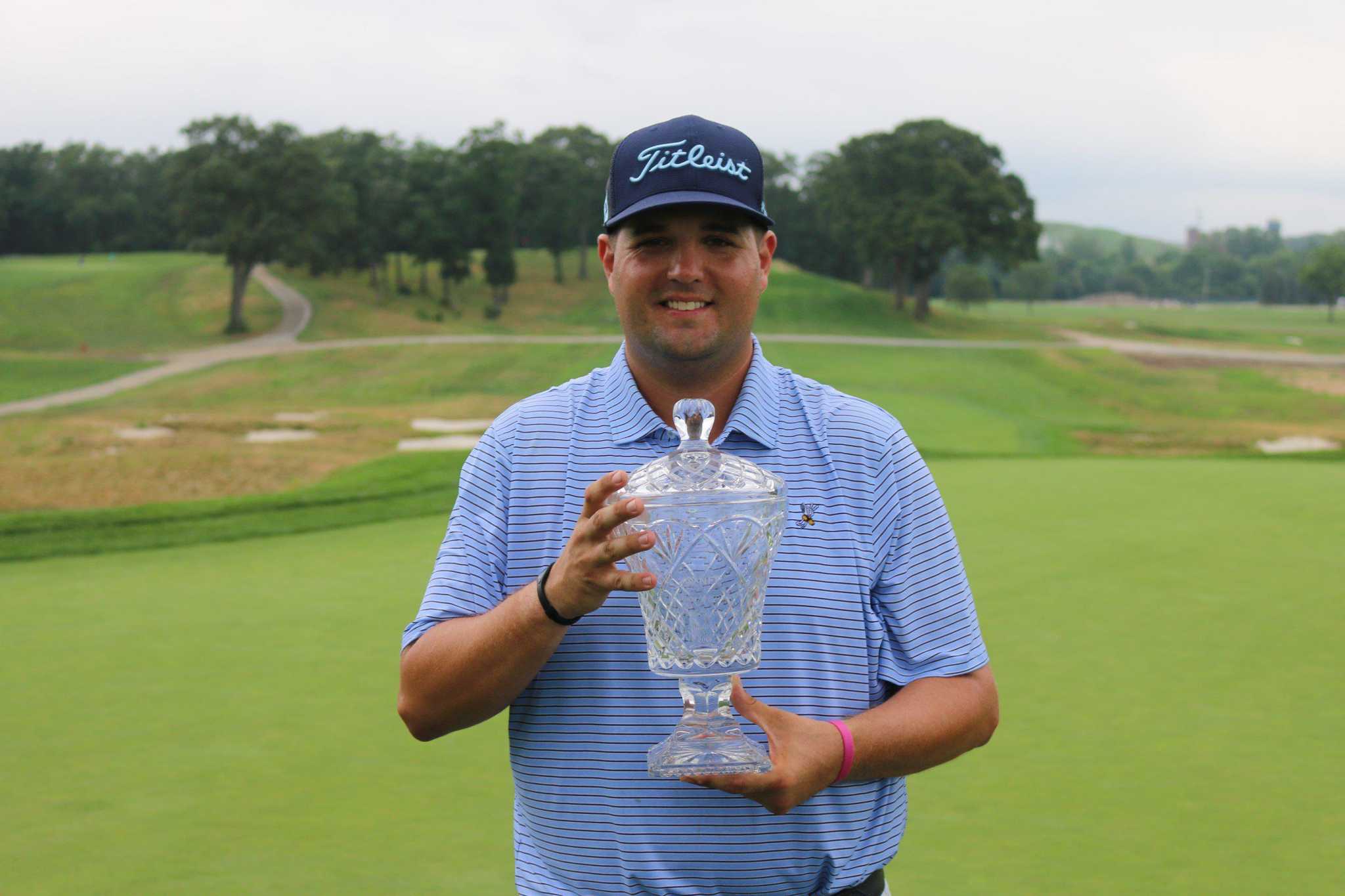 Mike Ballo wins New York State Open in a playoff