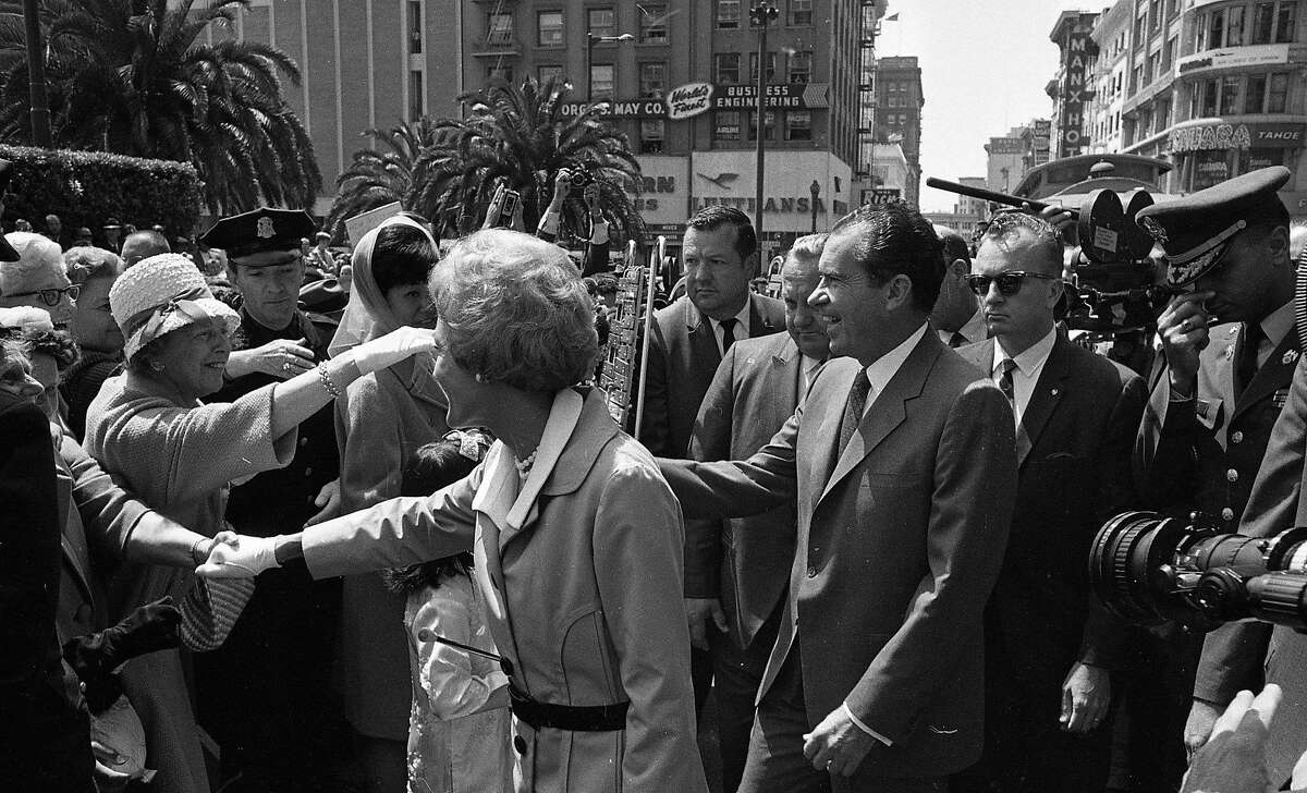When Nixon’s summer of ’69 visits to SF drew polarizing reactions