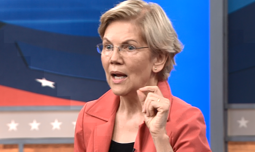 Elizabeth Warren says that as president, she’ll think ‘globally’ about ...