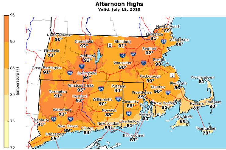 Heat wave Day 1: Excessive Heat Warning, bad air day