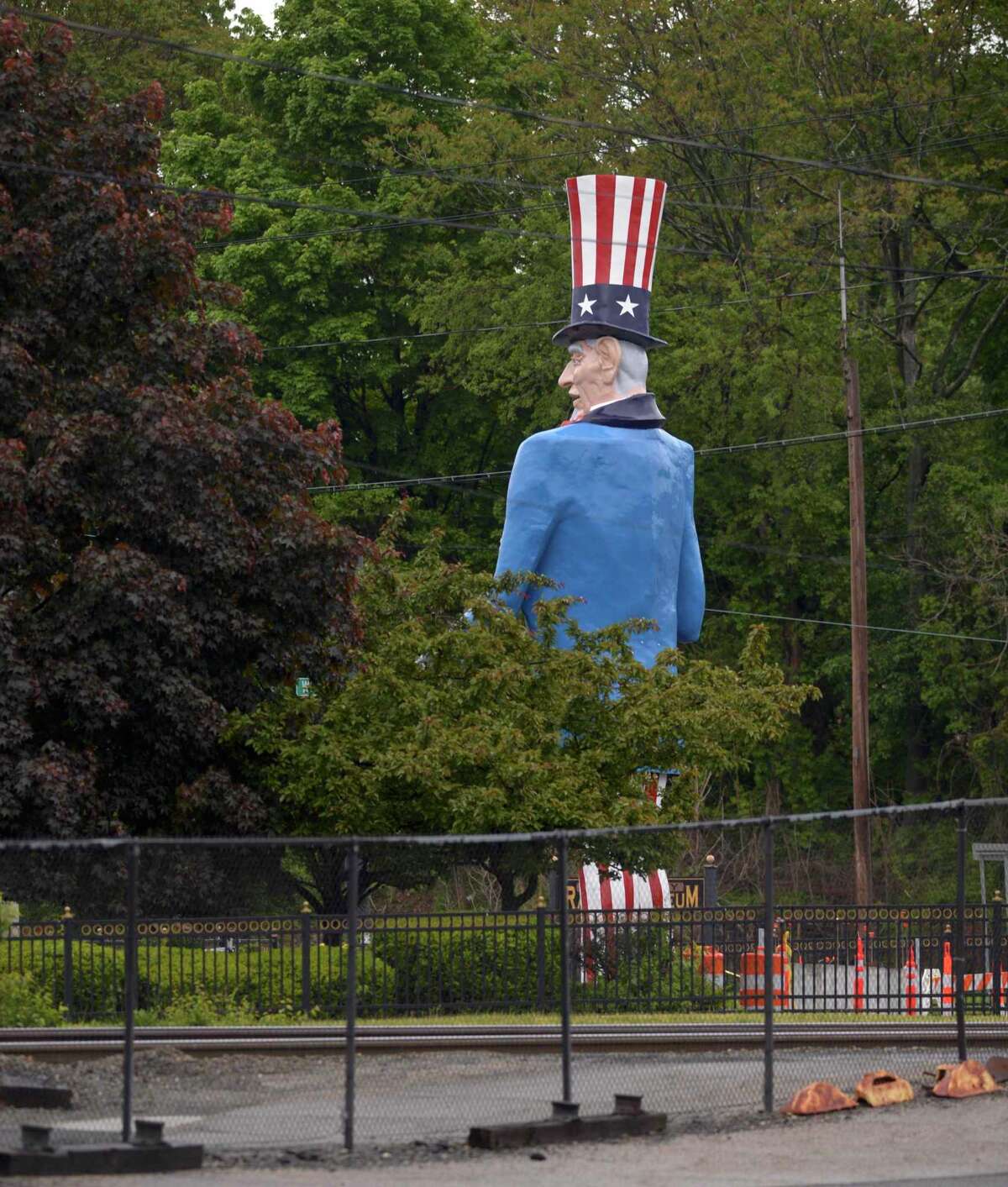 Ceremony will celebrate Uncle Sam’s return to Danbury