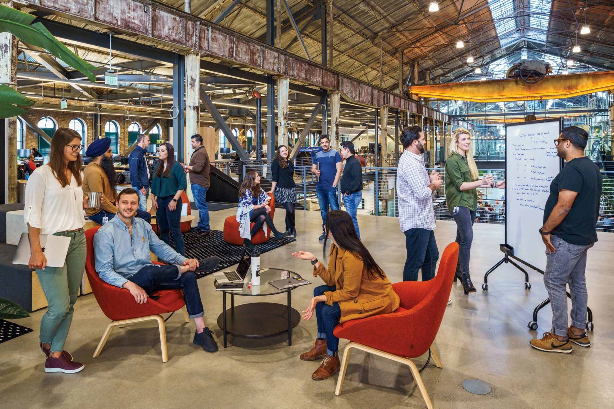 What It's Like Inside Uber's Innovation Space