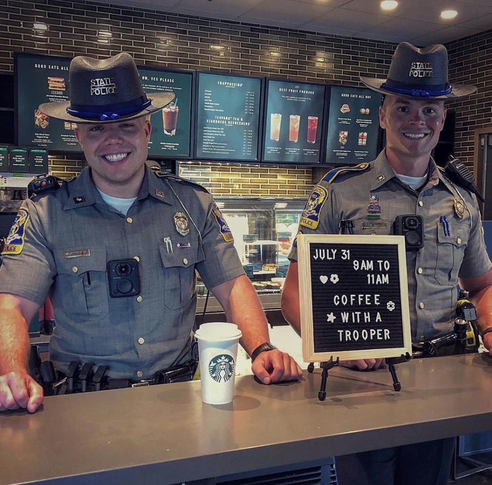 State police will hold coffee with a cop in Danbury