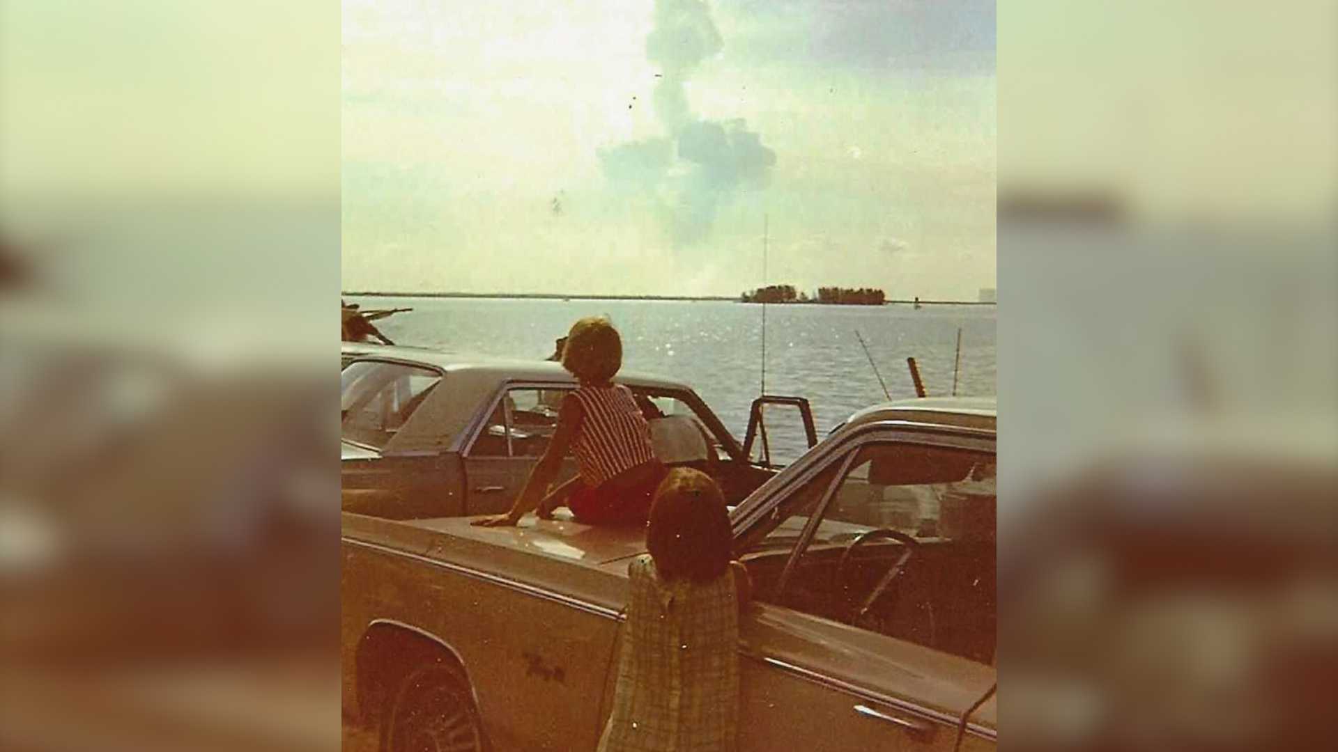 Houston woman remembers watching Apollo 11 launch from beach in Florida
