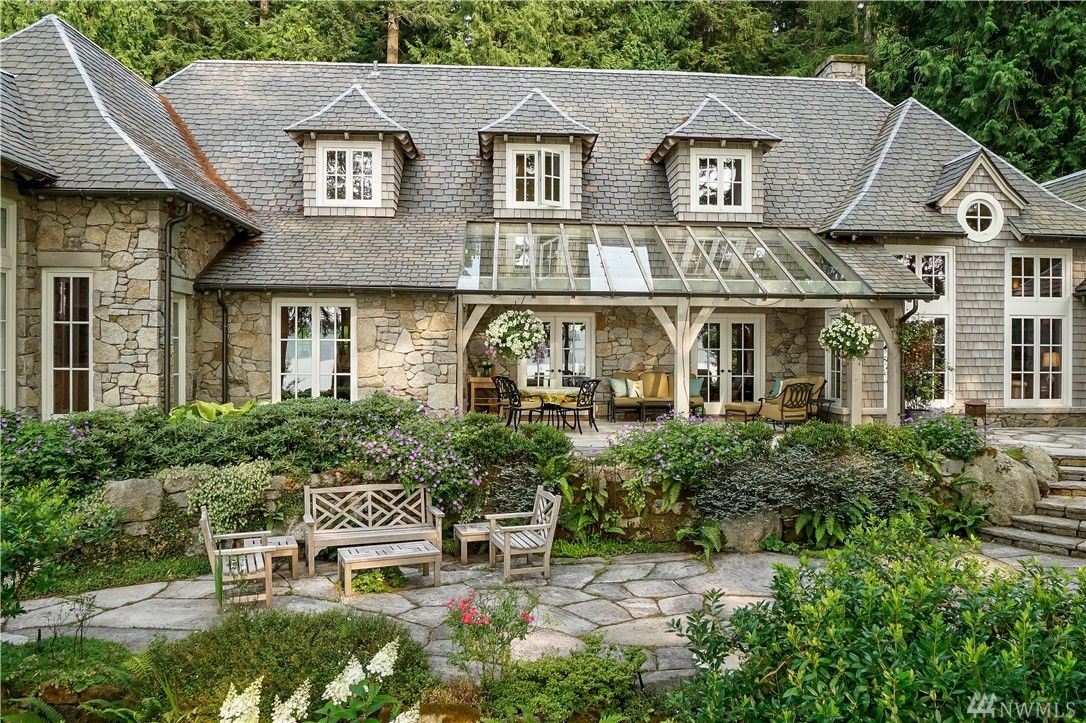 Enjoy a stunning, secluded 38 acres with this Freeland estate