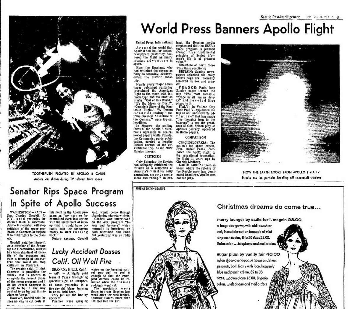 'A new dawn': How Seattle Post-Intelligencer covered the Apollo 11 moon ...
