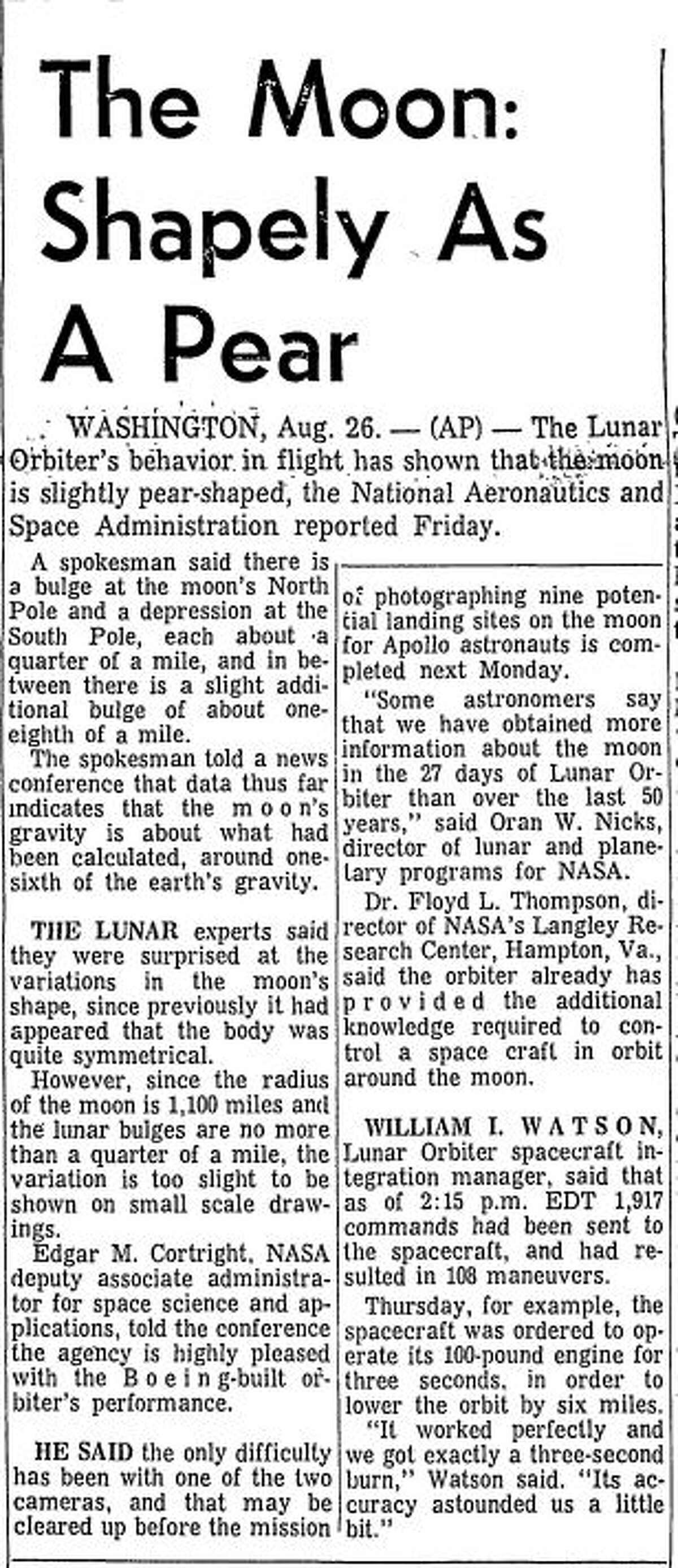 'A new dawn': How Seattle Post-Intelligencer covered the Apollo 11 moon ...