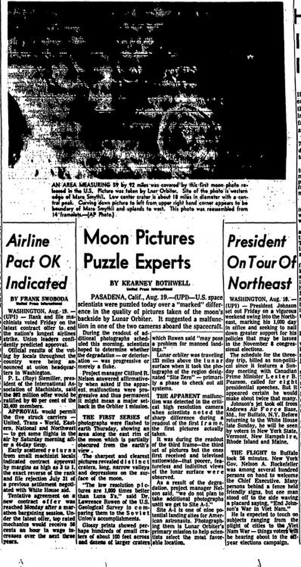 'A new dawn': How Seattle Post-Intelligencer covered the Apollo 11 moon ...