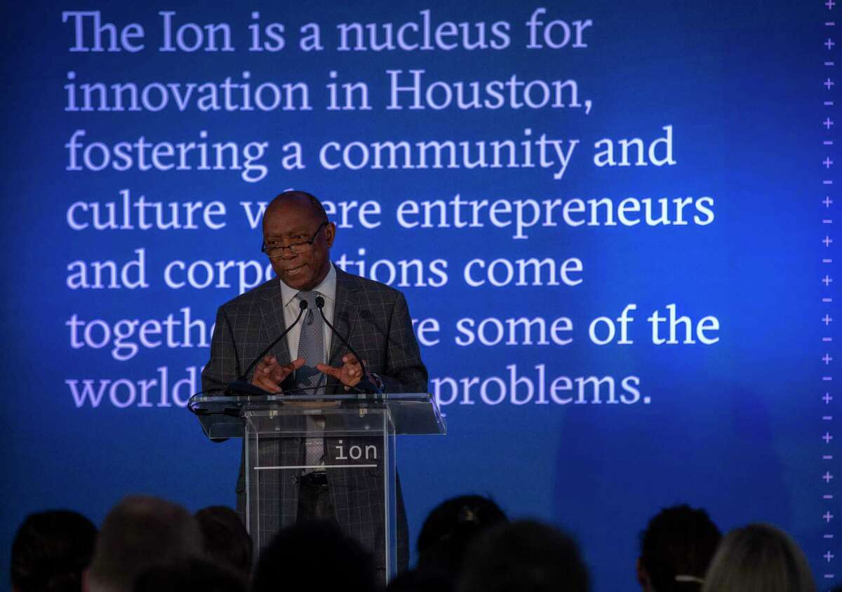 Rice University-led Ion innovation district breaks ground