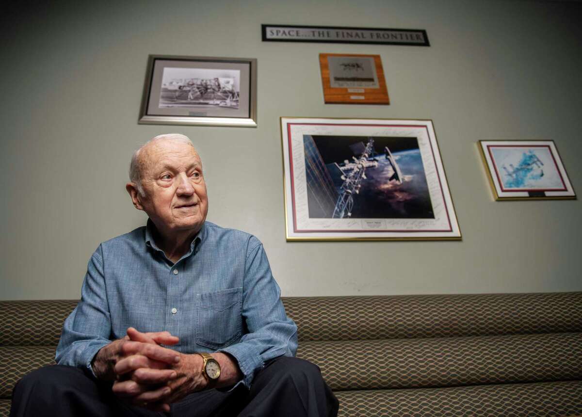 San Antonio engineer’s ‘Flying Bedstead’ helped put man on the moon