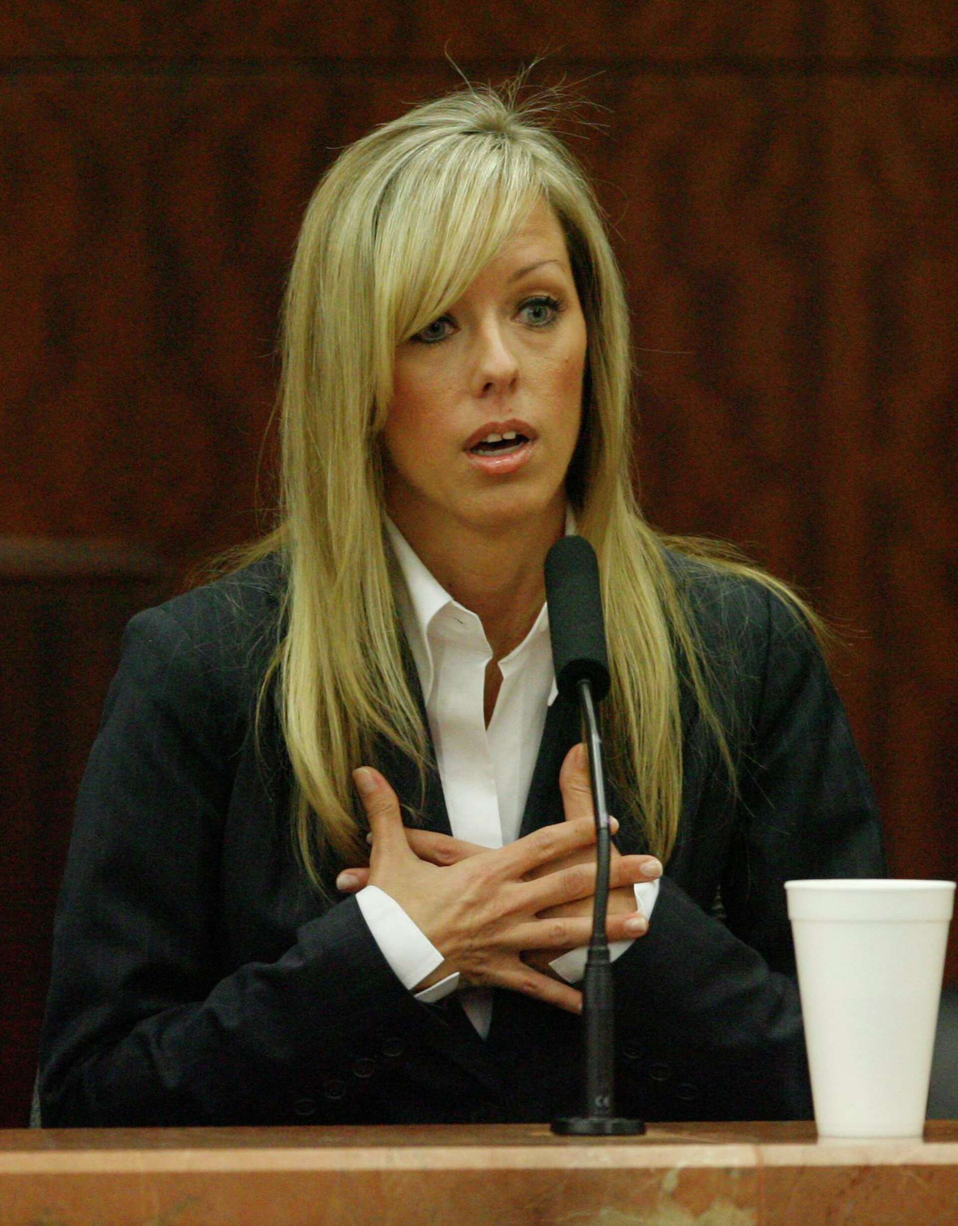 David Temple’s second wife takes stand in murder ewtrial