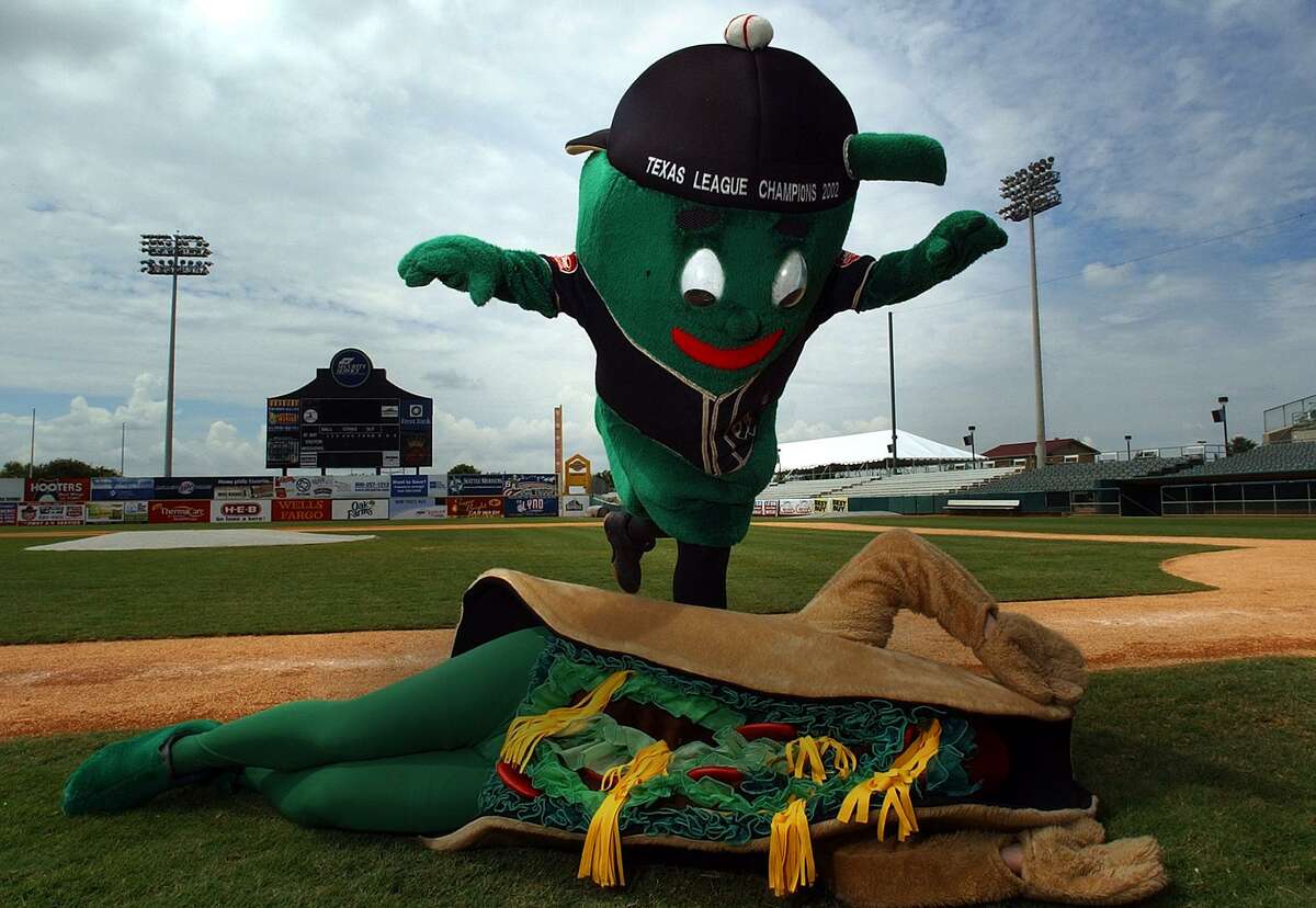 The beauty of San Antonio's chaotic mascots
