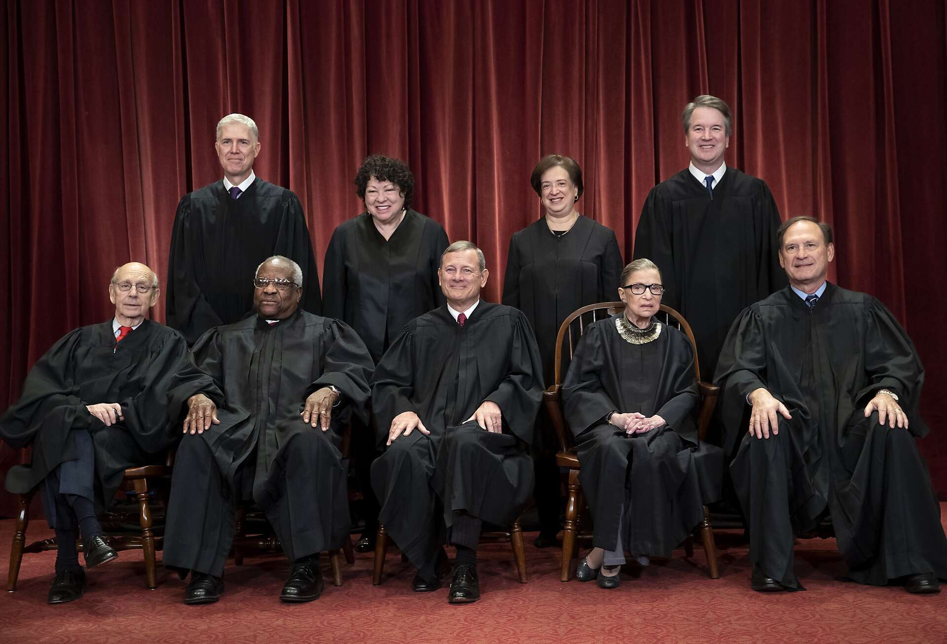 Supreme Court Justice Thomas the leading edge of conservative wing