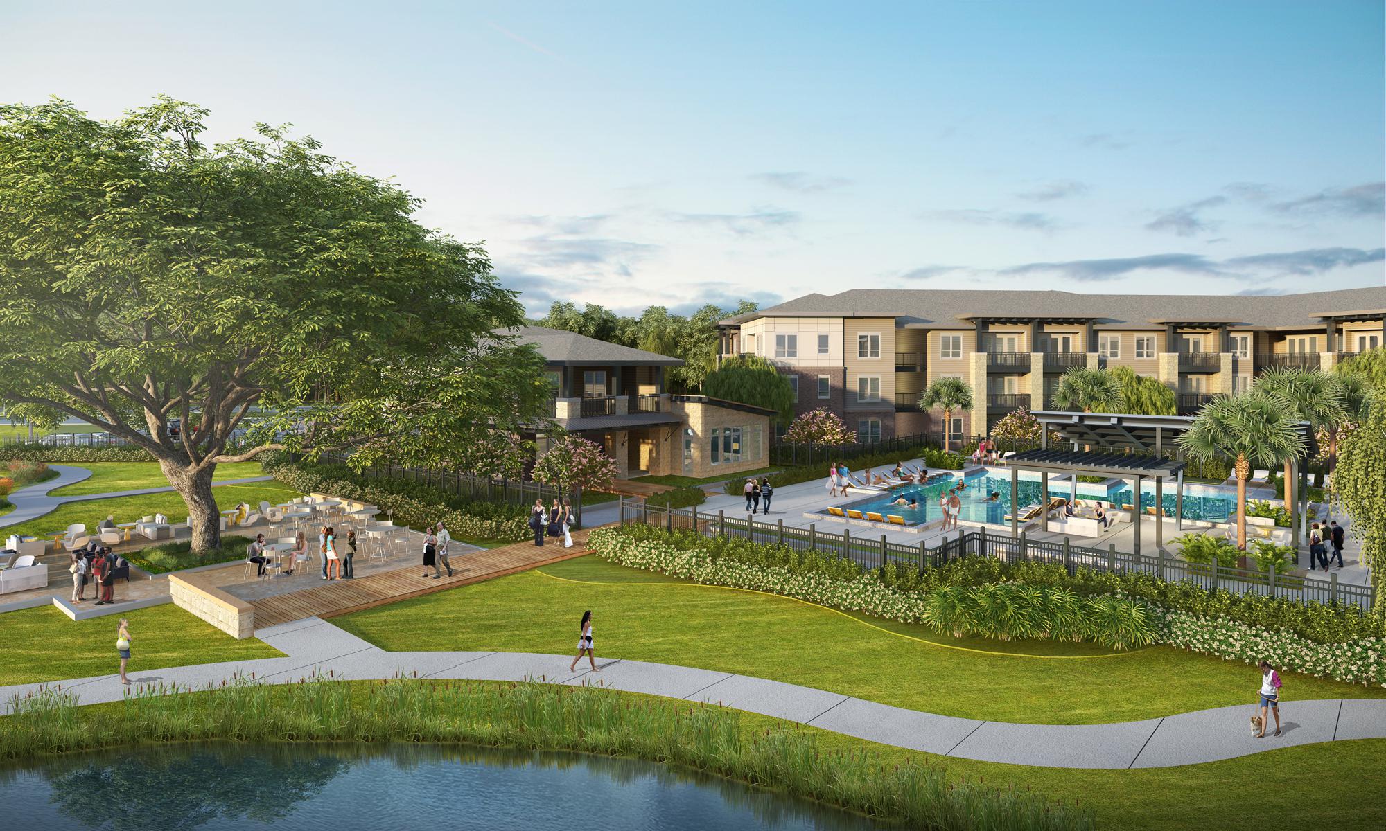 New residential, commercial development coming to Telge Road