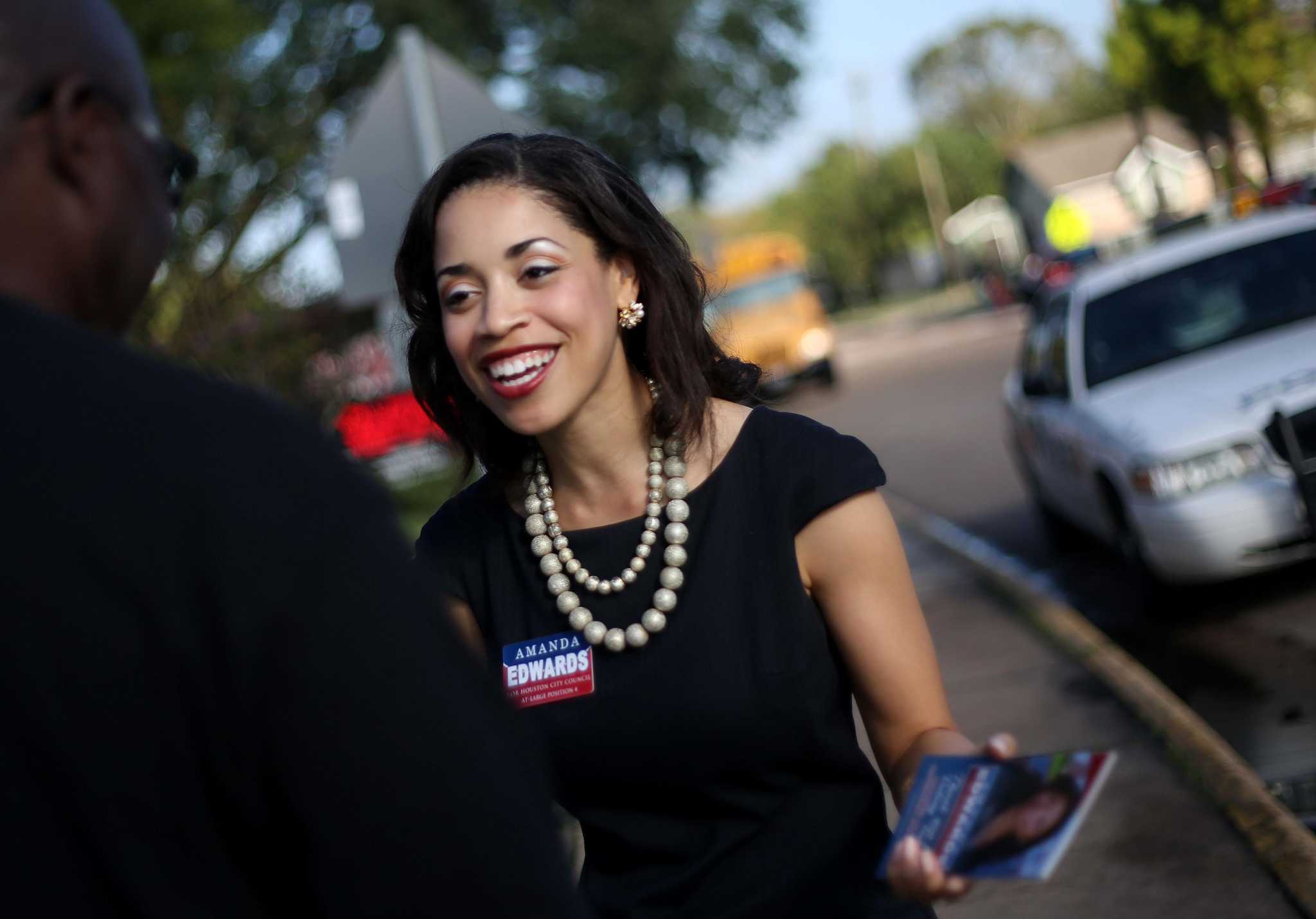 Amanda Edwards is a Democrat to watch in contest to face Sen. Cornyn