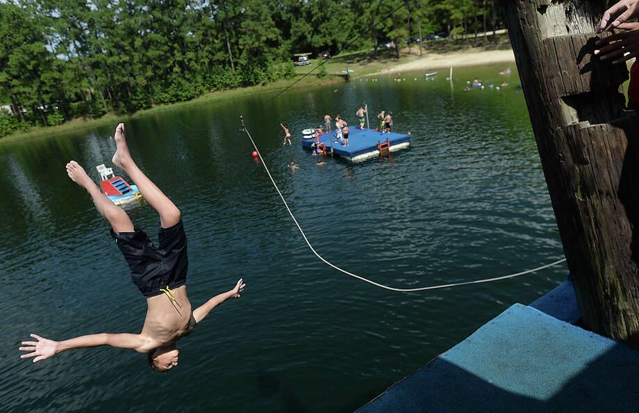Photos: Summer fun at Smith Lake - Beaumont Enterprise