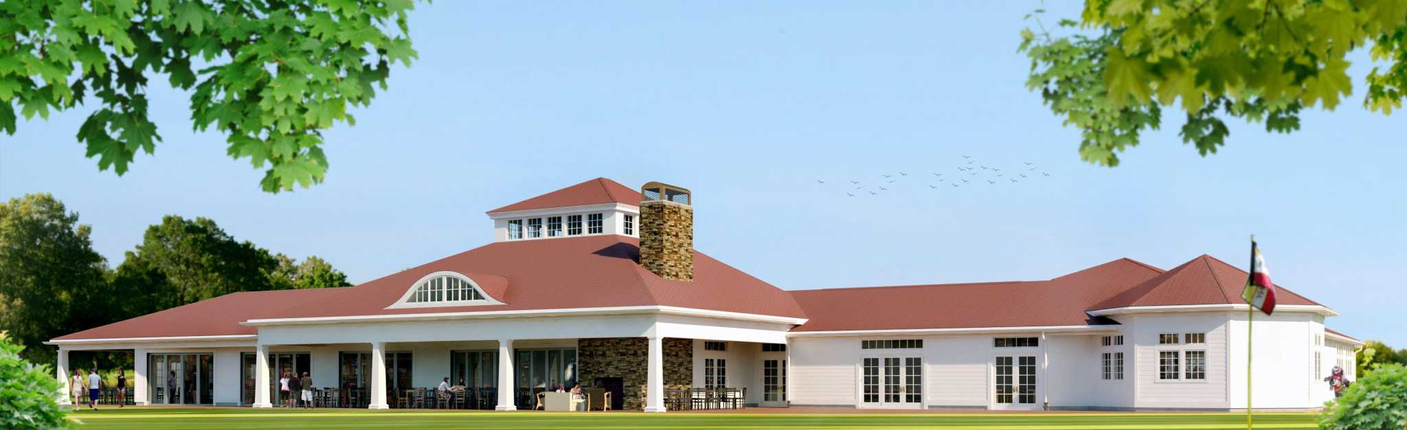 Fairfield golf clubhouse construction to begin in November