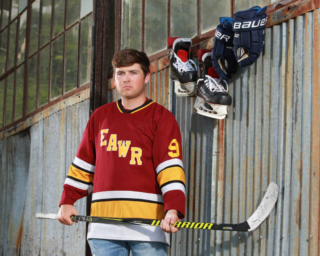 PREP YEAR IN REVIEW: Hockey Player of the Year Kaleb Harrop of EA-WR