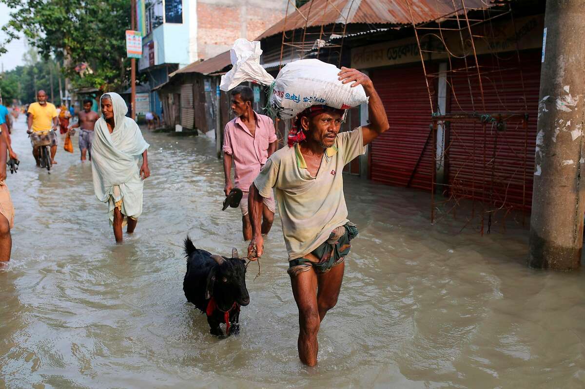 South Asia’s monsoon death toll rises to 164