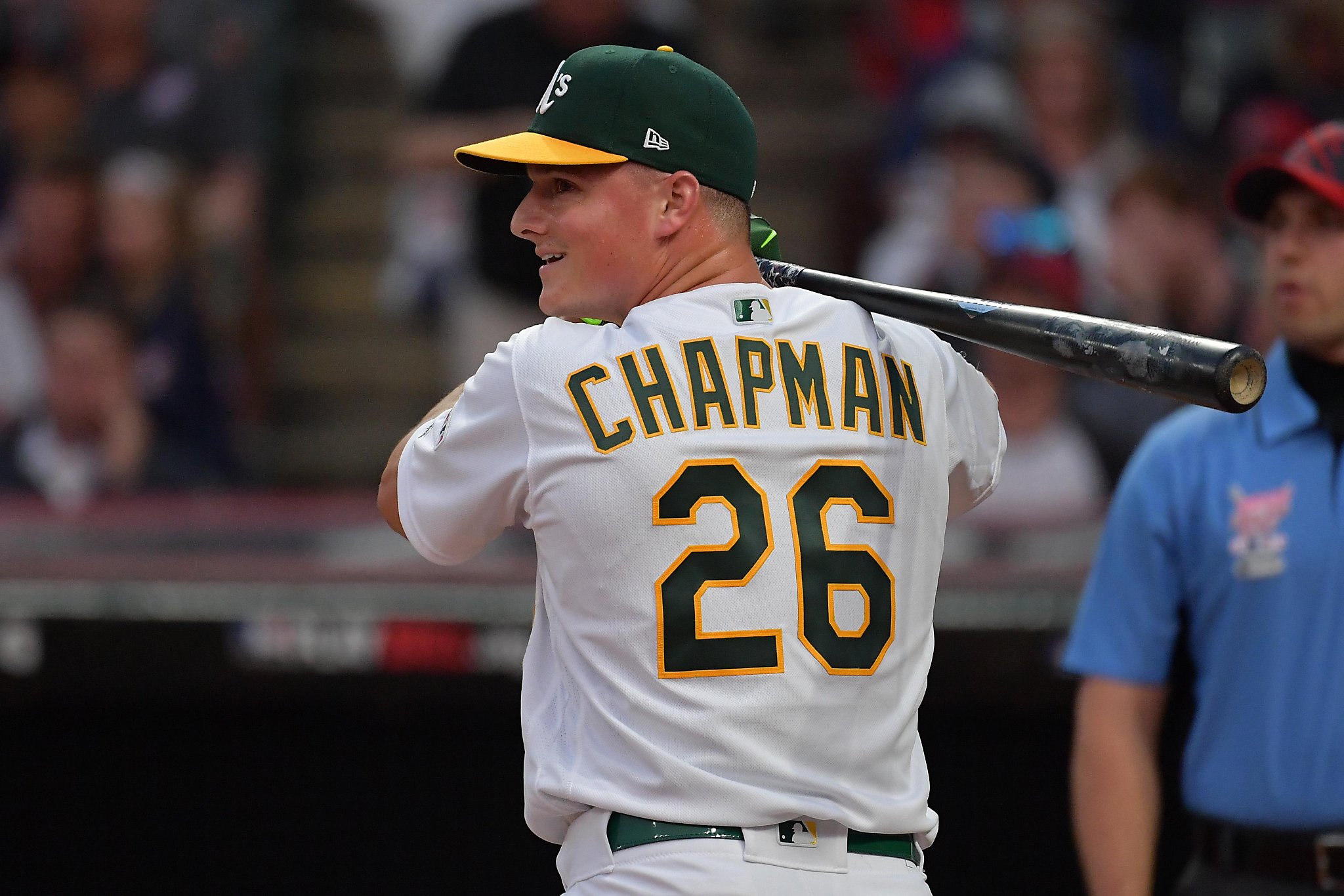 All-Star Matt Chapman returns to A’s lineup