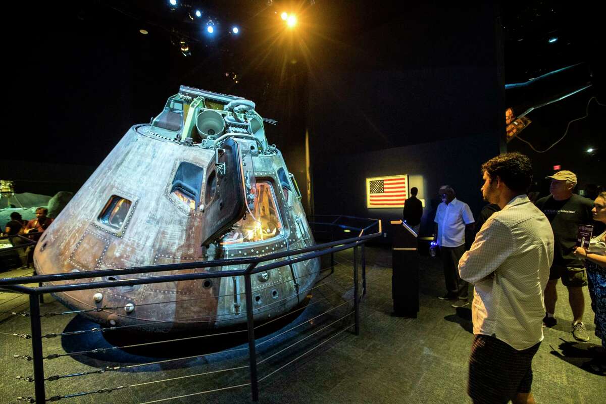 Locals celebrate Houston’s role in lunar landing