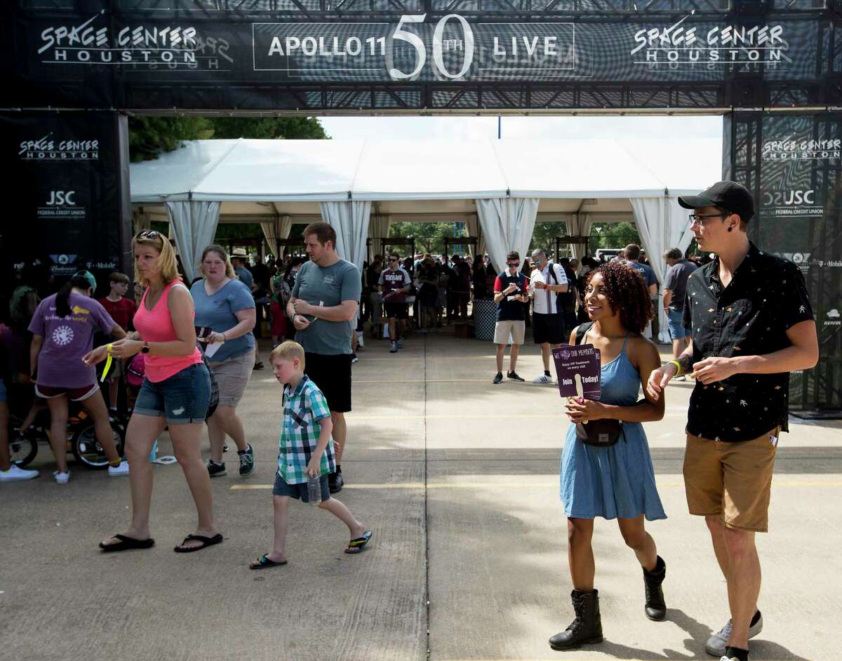 Spotlight on Houston, NASA as world celebrates 50th anniversary of moon ...
