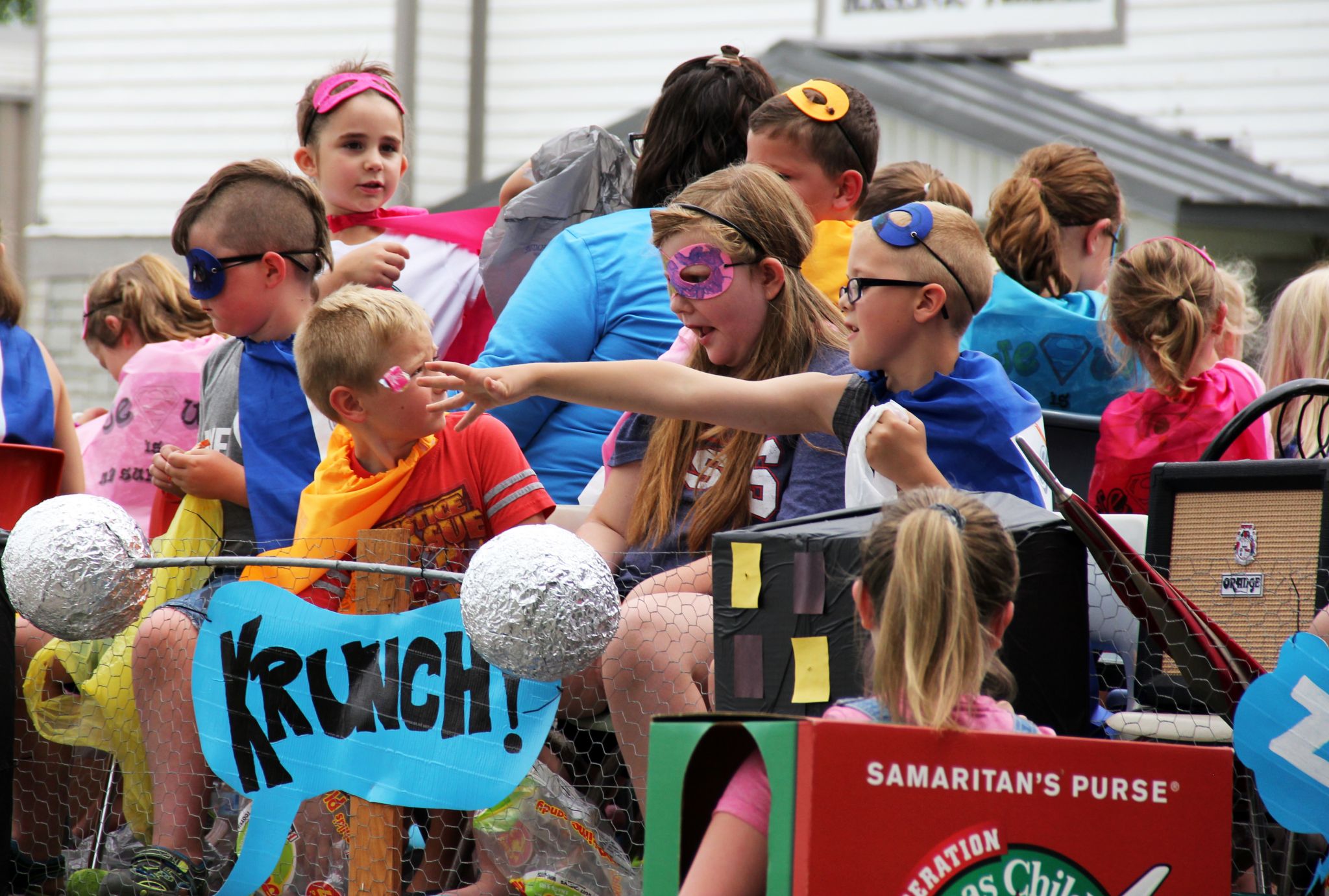 A parade for Summerfest