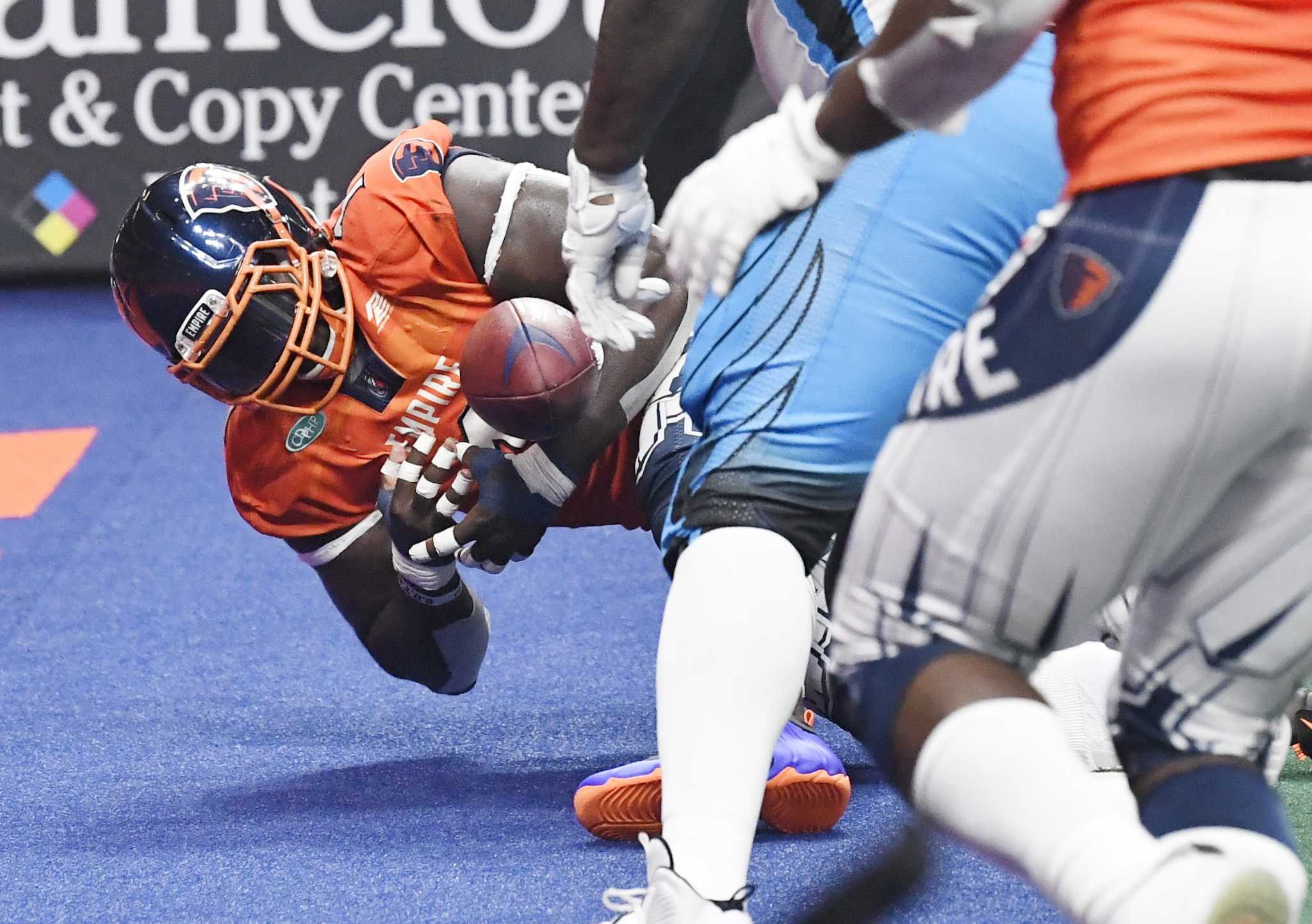 Two model franchises meeting in Arena bowl