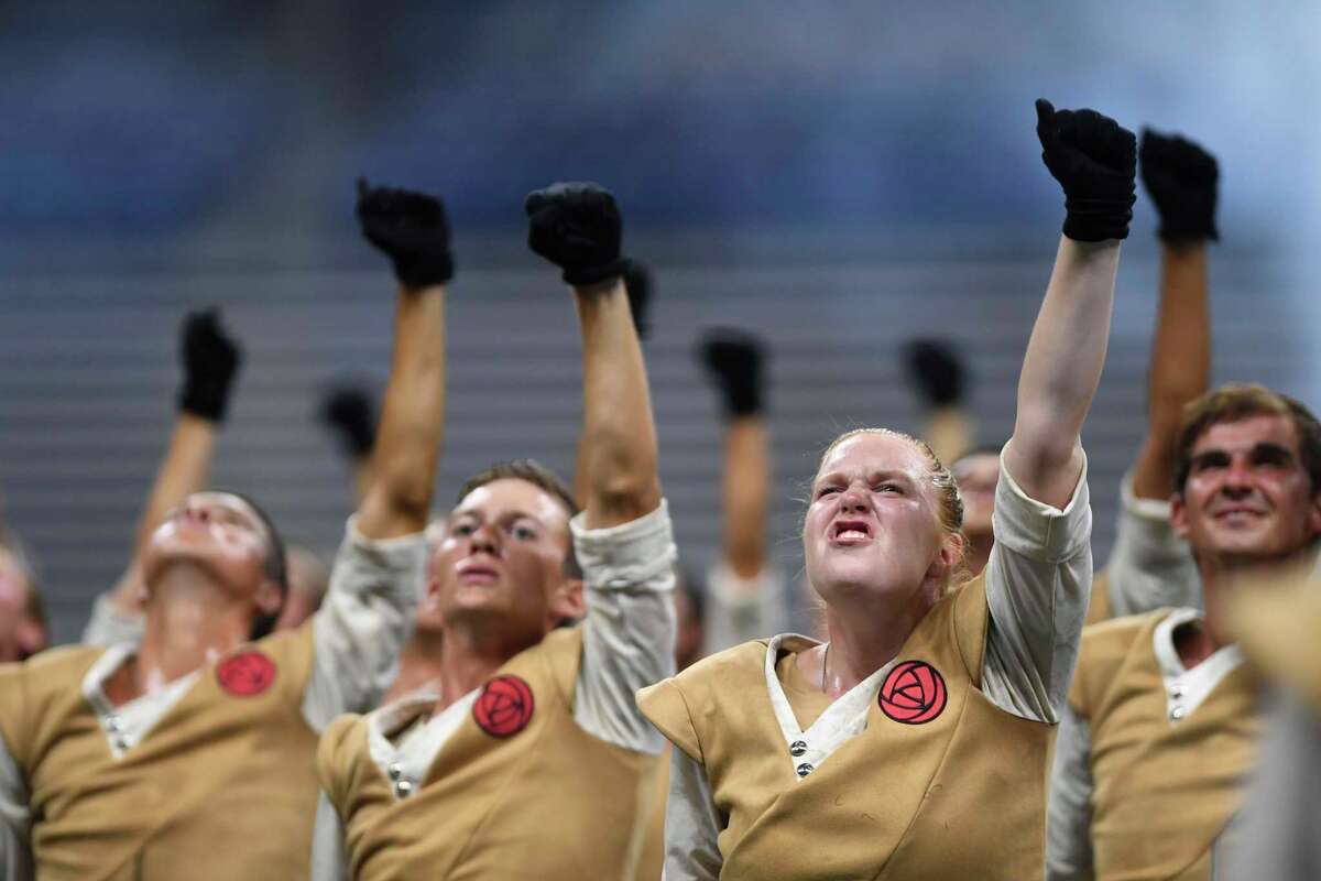 San Antonio hosts Drum Corps International at Alamodome