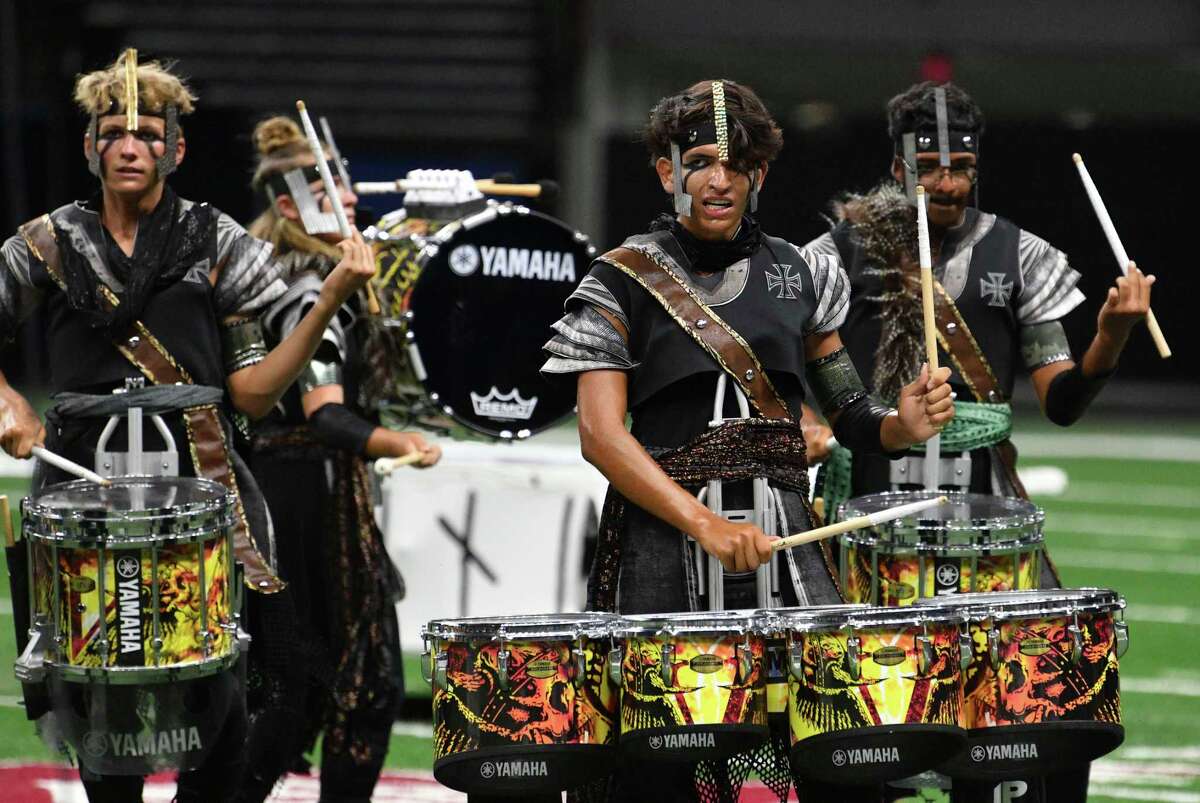 San Antonio hosts Drum Corps International at Alamodome