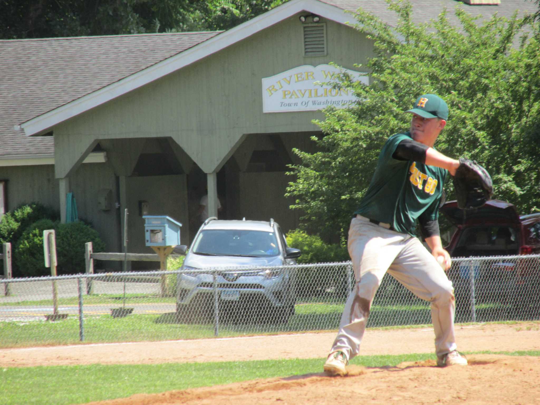 Hamden’s big second inning sinks Washington in Legion tournament