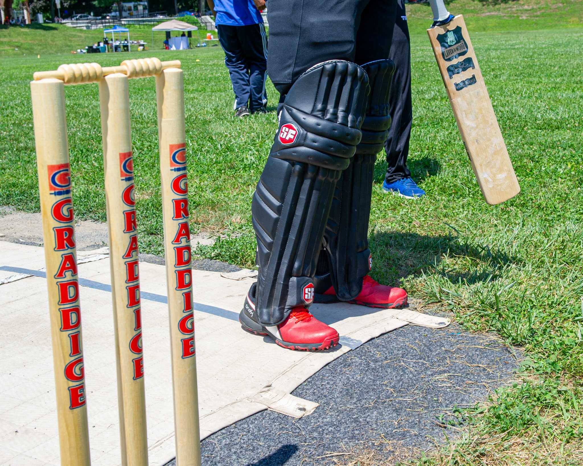 Photos: Mayor's Cup Cricket Match