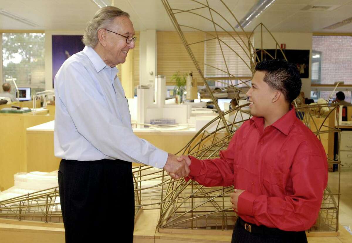 Dan Haar: Pelli’s 50-year collaborator recalls a humble giant