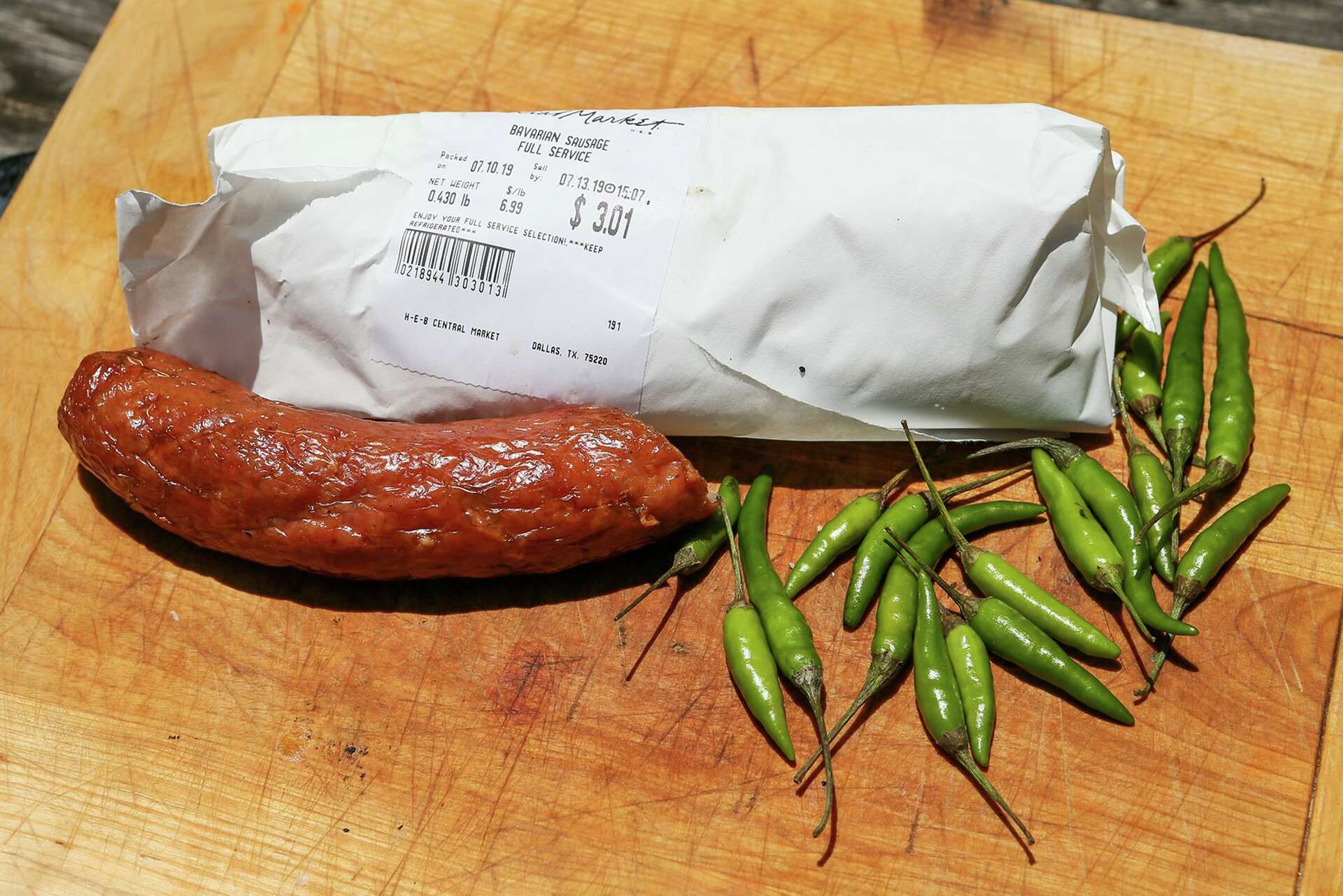 7 great Texas-made sausages you should be cooking now