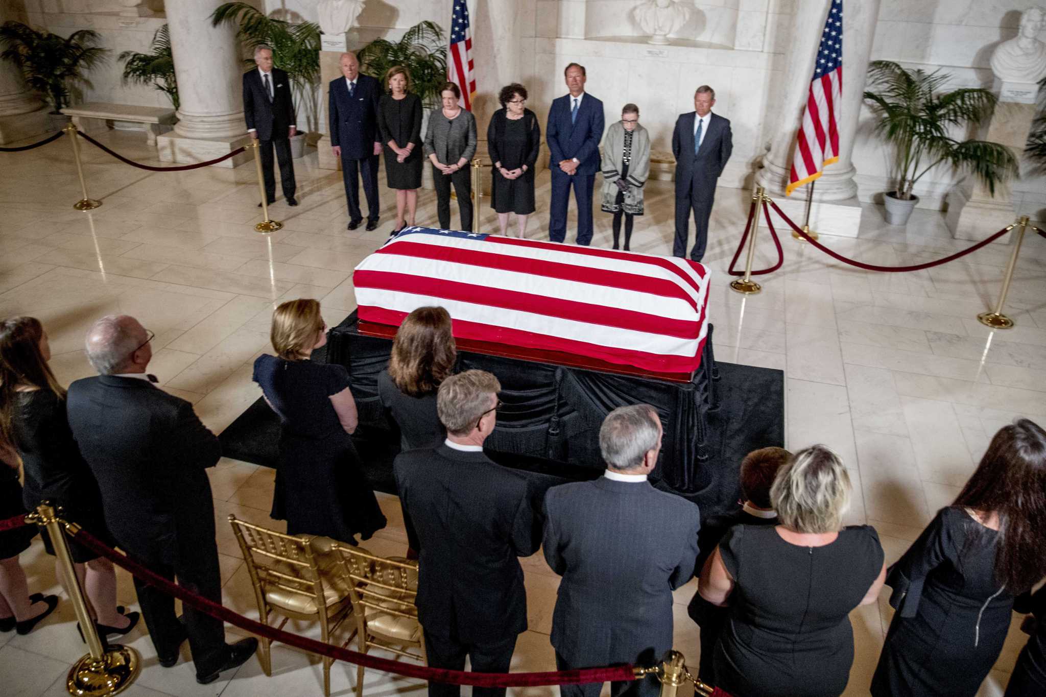 Retired Supreme Court Justice John Paul Stevens was remembered as a ...