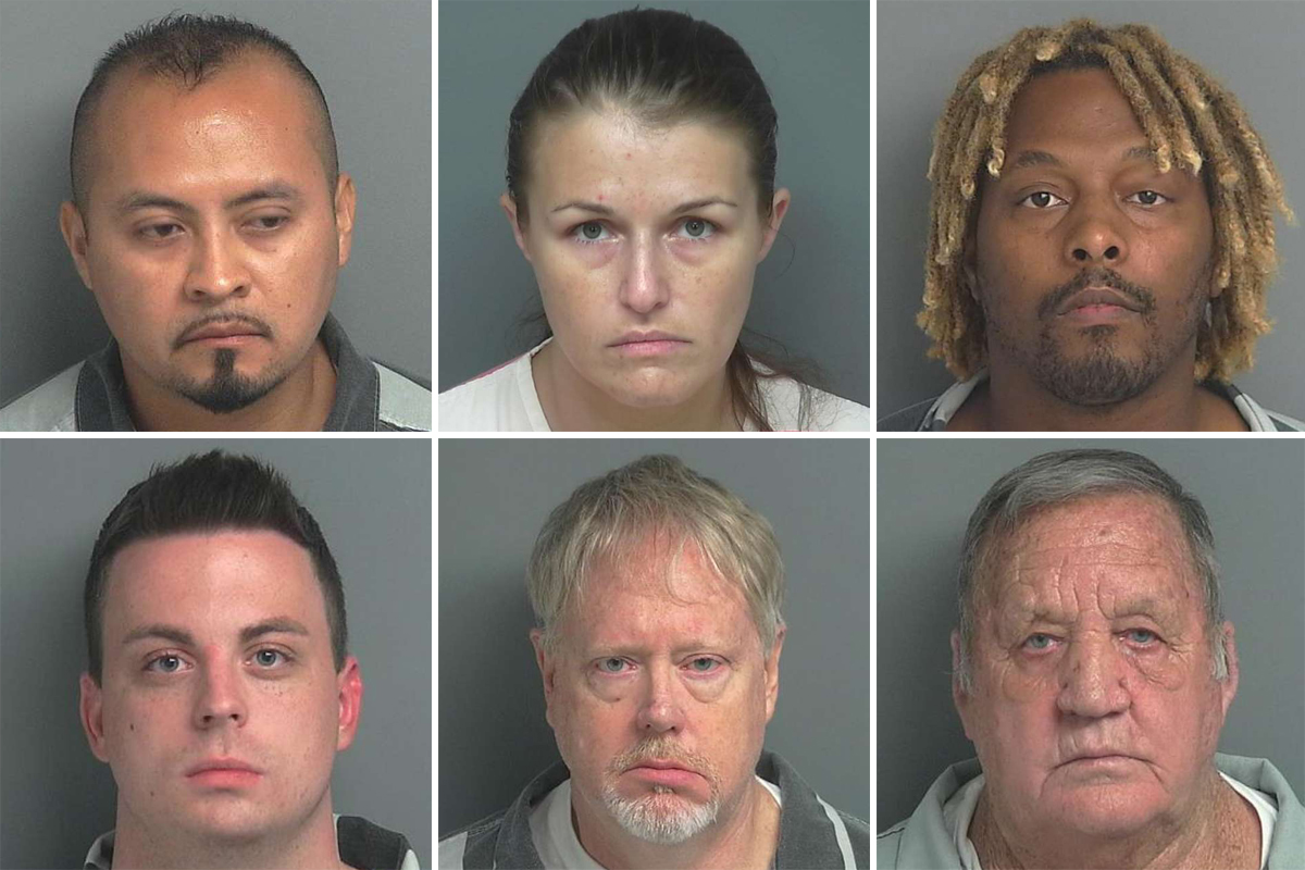 Records: 17 arrested on felony sex crime charges in Montgomery County ...