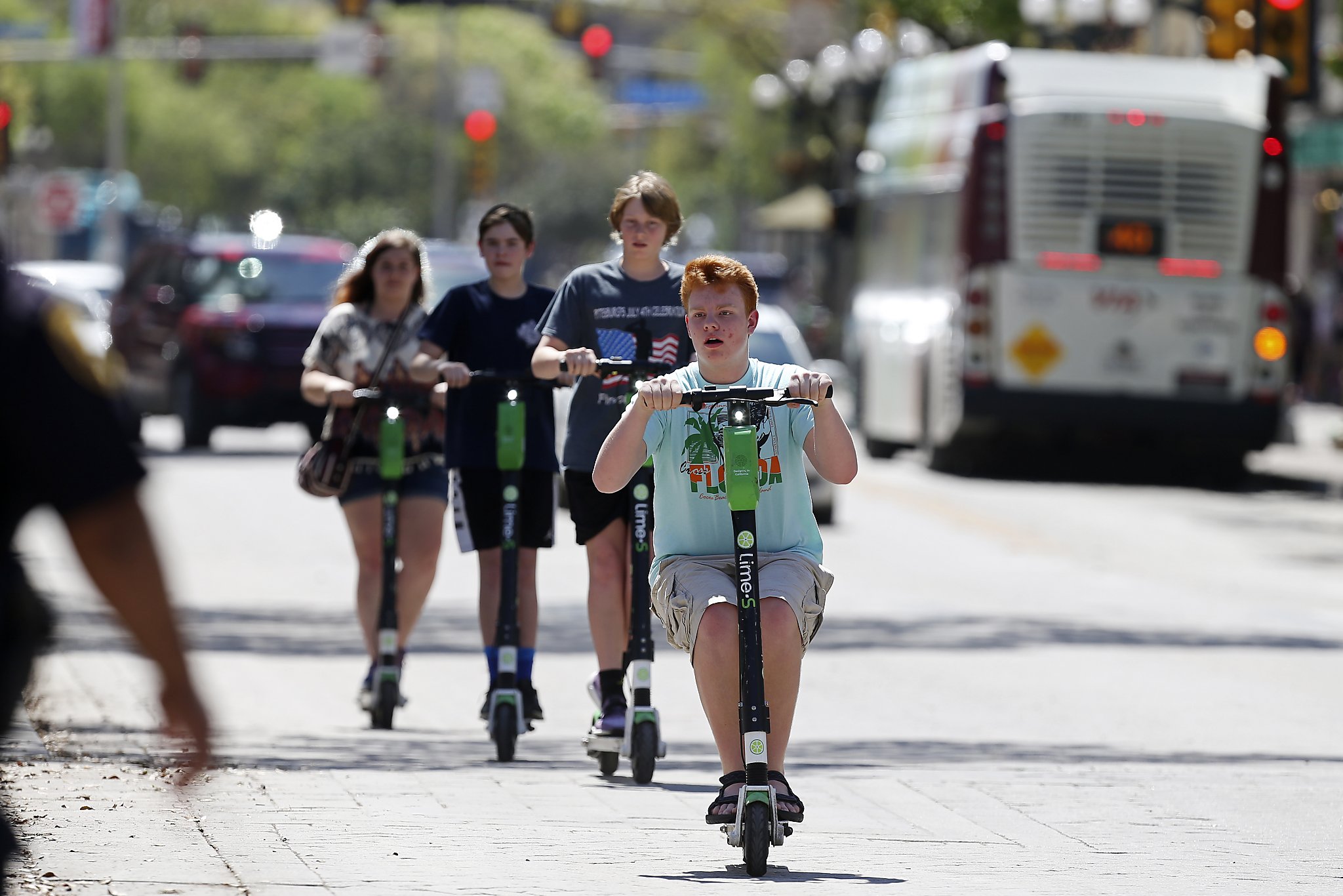 More e-scooters have come to Puget Sound. Would they work in Seattle?