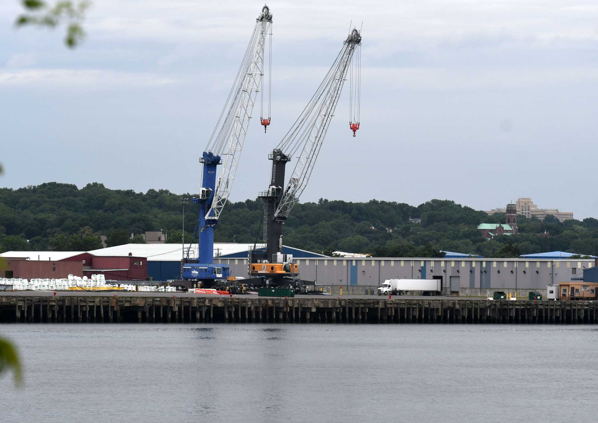 Albany port expansion to assess environmental justice for Ezra Prentice ...