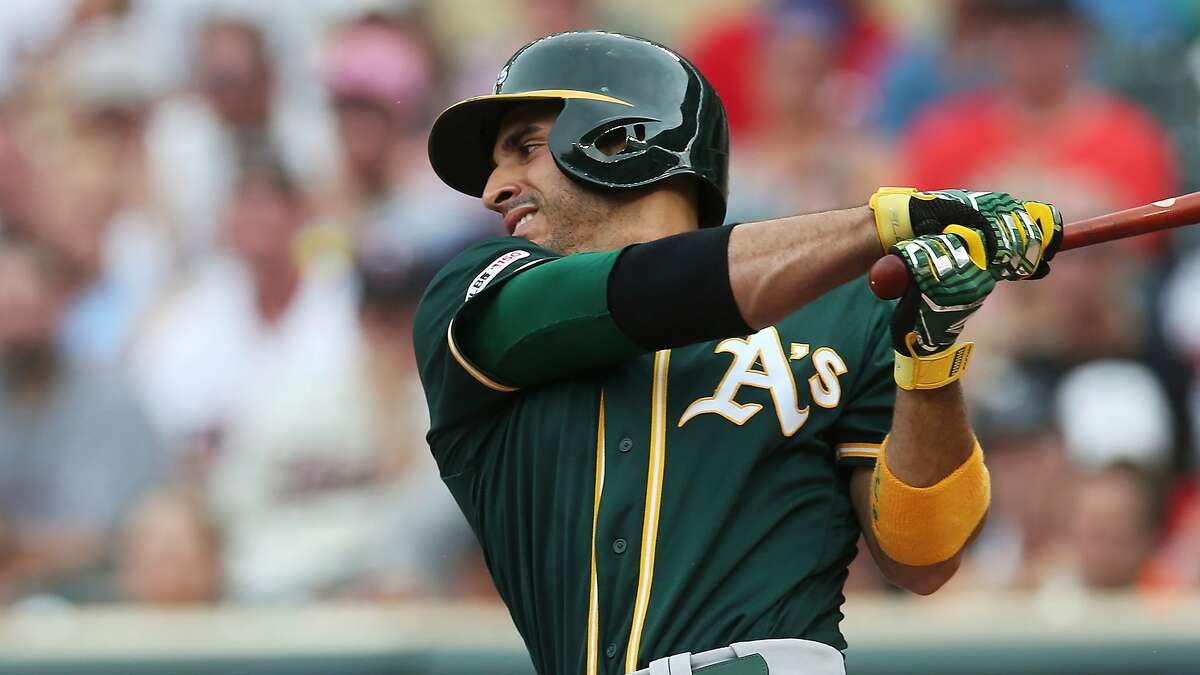 A’s Ramón Laureano named AL Player of the Week