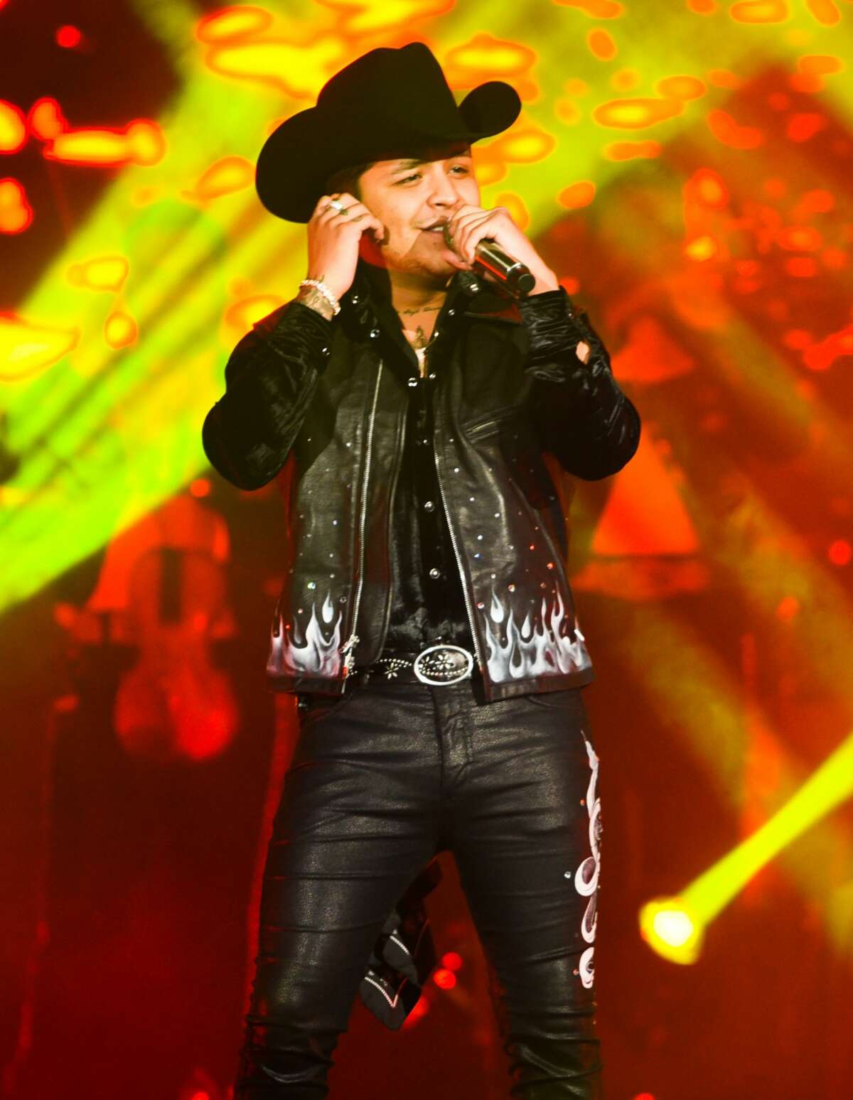 Photos: Mariacheño singer Christian Nodal thrills audience at Sames ...