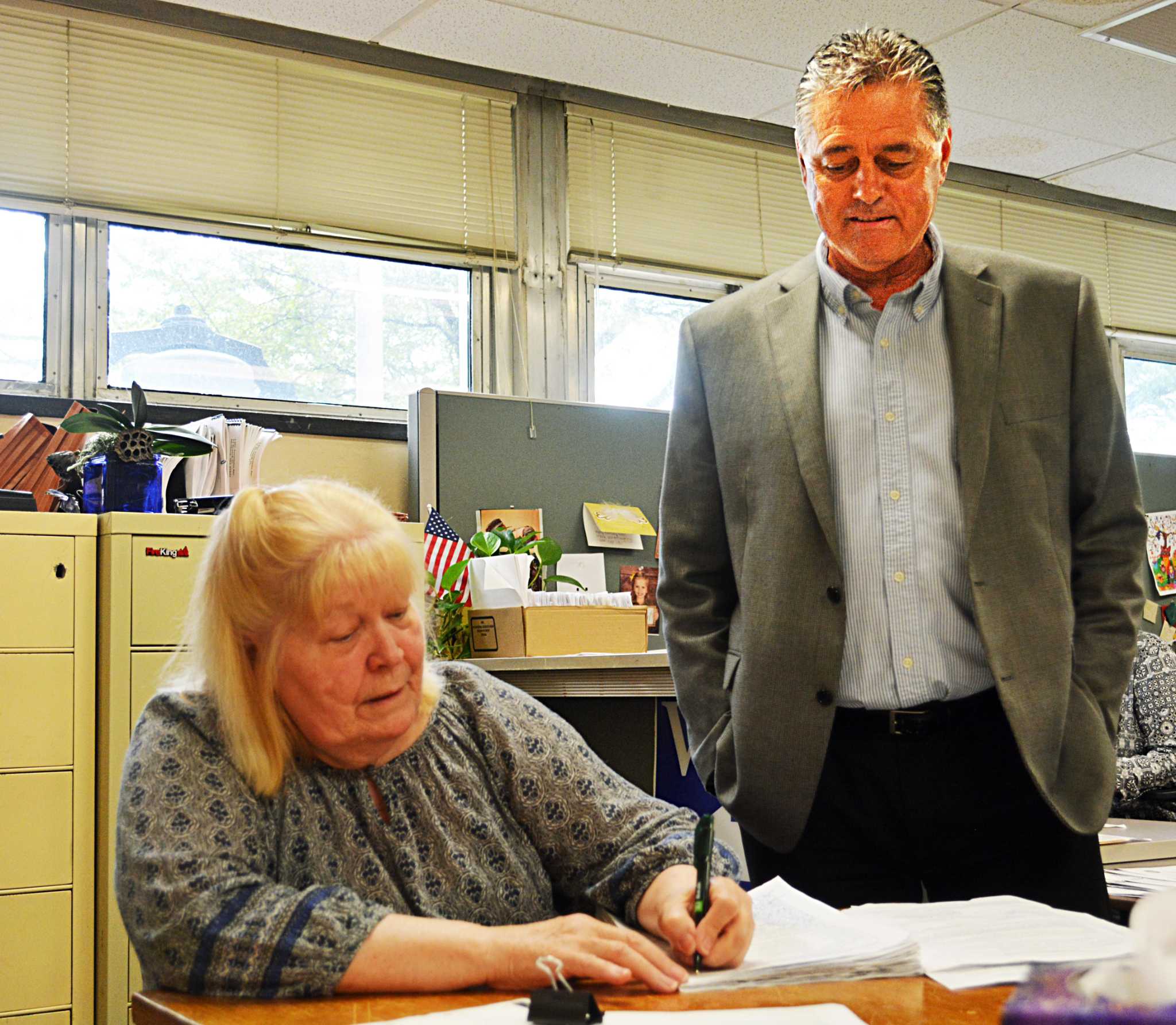 Middletown Democrats present alternative slate for primary ballot