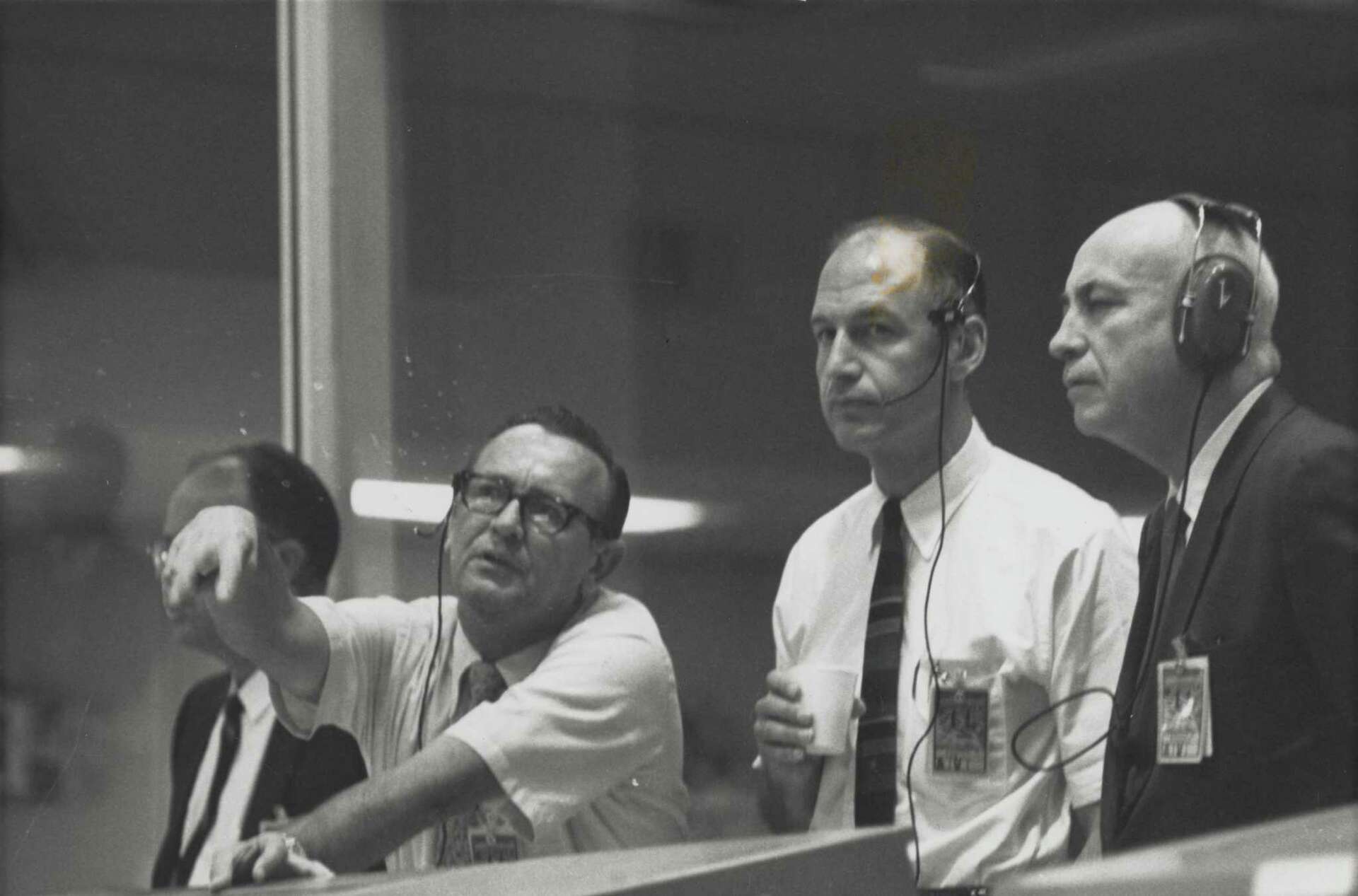 Legendary NASA flight director Chris Kraft has died at 95