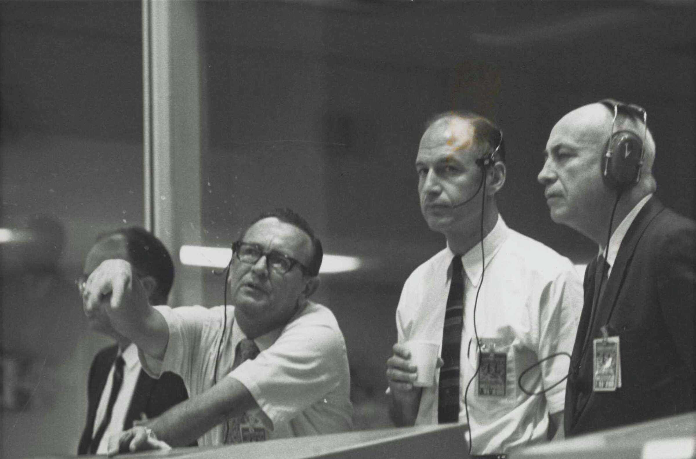 Legendary NASA flight director Chris Kraft has died at 95