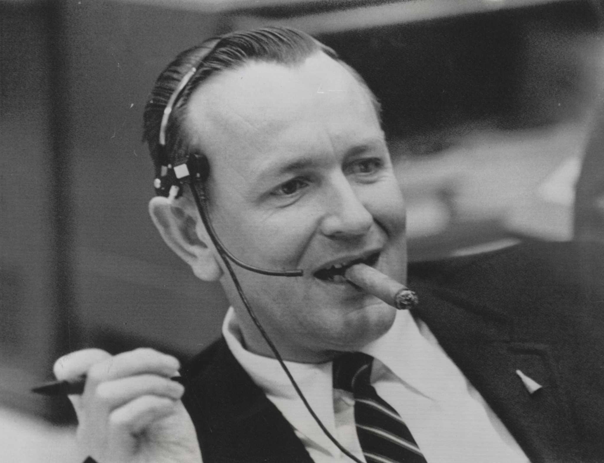 Legendary NASA flight director Chris Kraft has died at 95