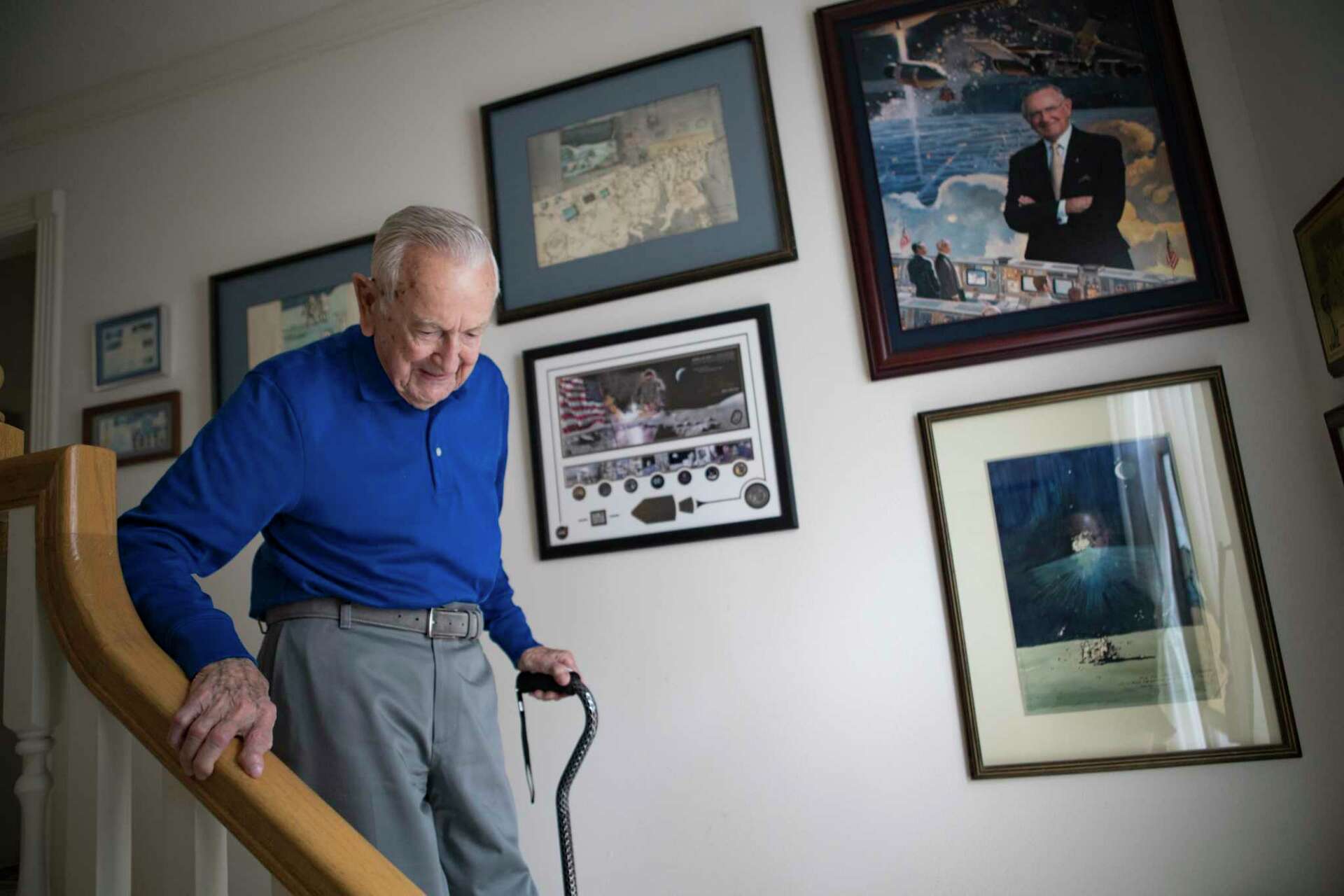 Legendary NASA flight director Chris Kraft has died at 95