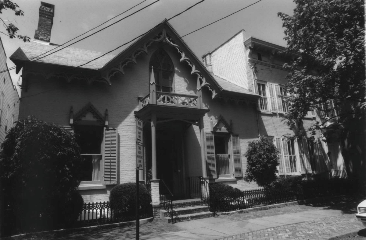 From the archives: Schenectady Stockade shows range of architectural styles