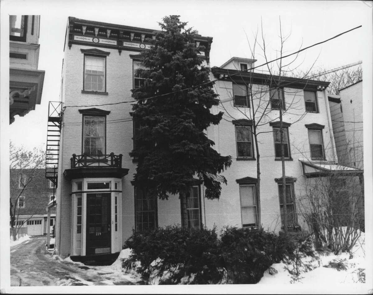 From the archives: Schenectady Stockade shows range of architectural styles