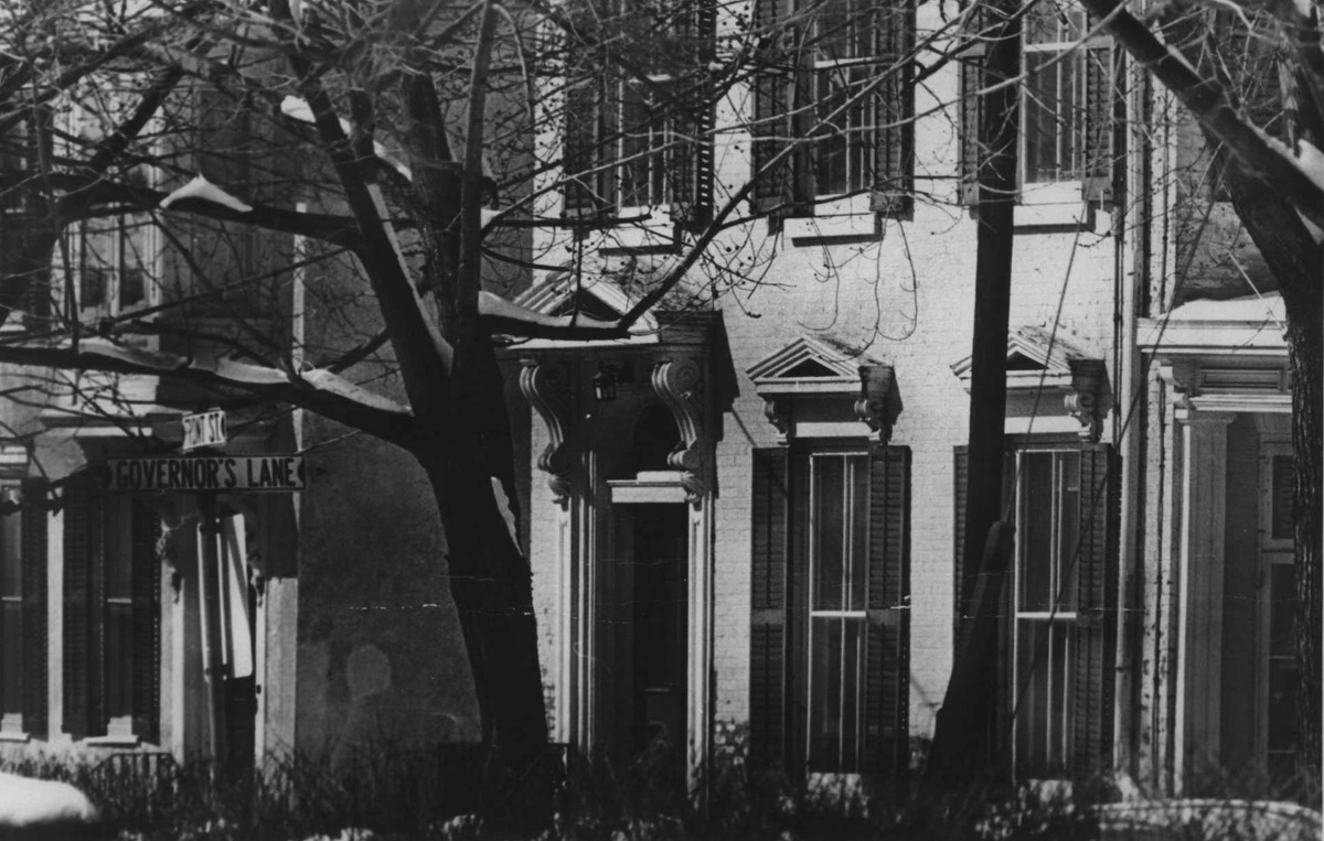 From the archives: Schenectady Stockade shows range of architectural styles