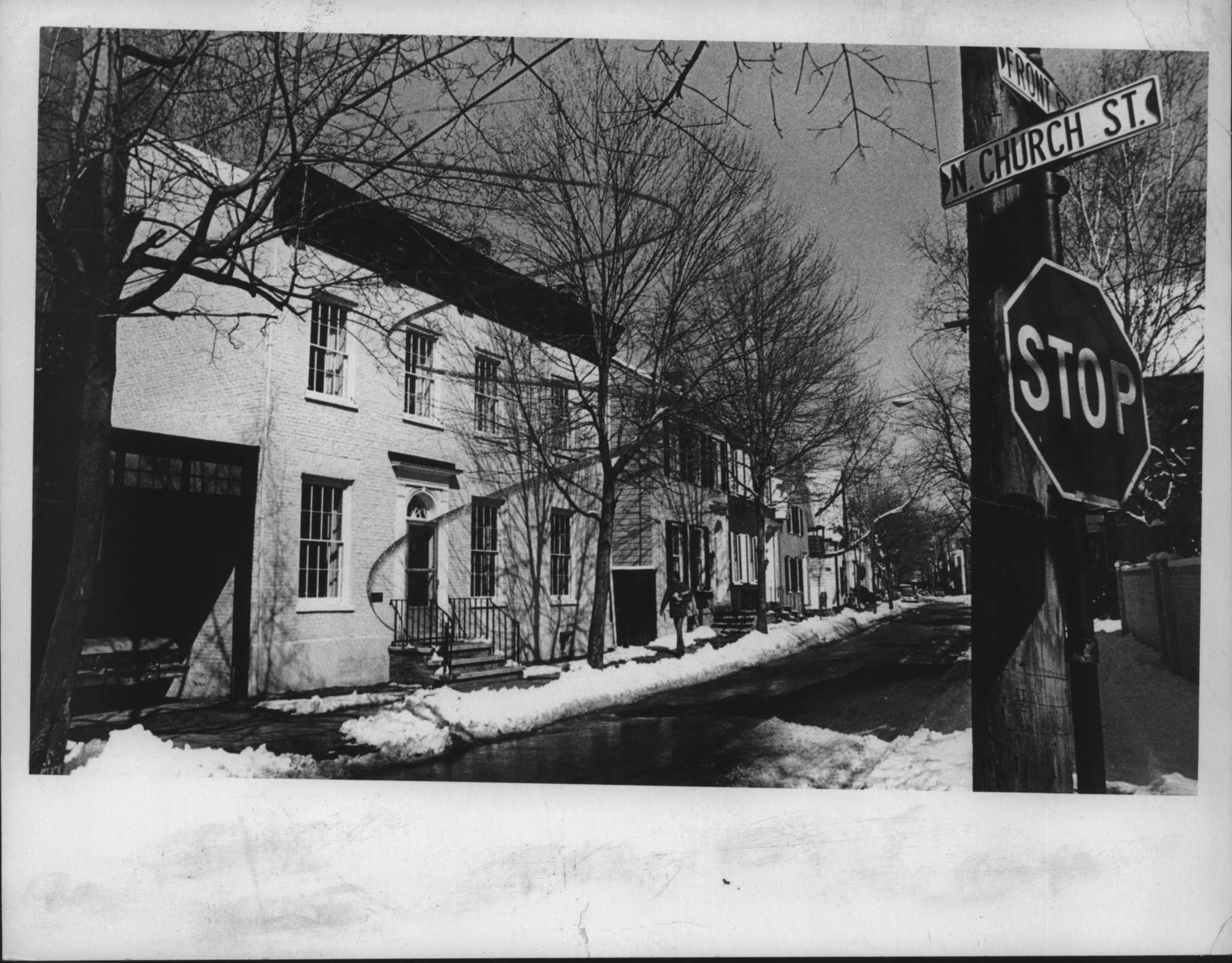 From the archives: Schenectady Stockade shows range of architectural styles